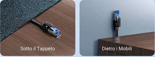 Connessione al top: questo cavo di rete Cat 8 in offerta su Amazon è ...