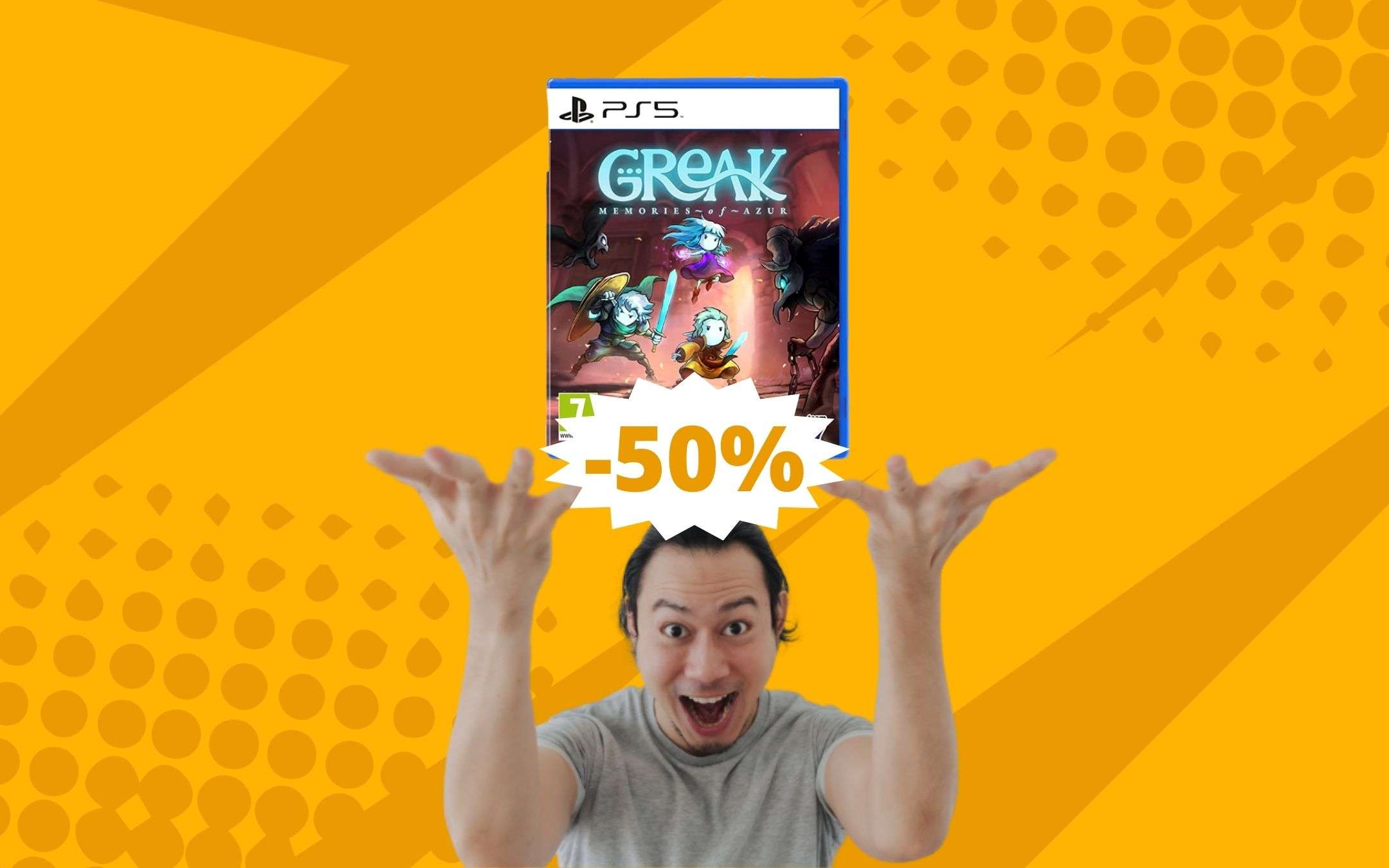 Greak Memories of Azur: il gioco per PS5 che non sapevi di volere (-50%)