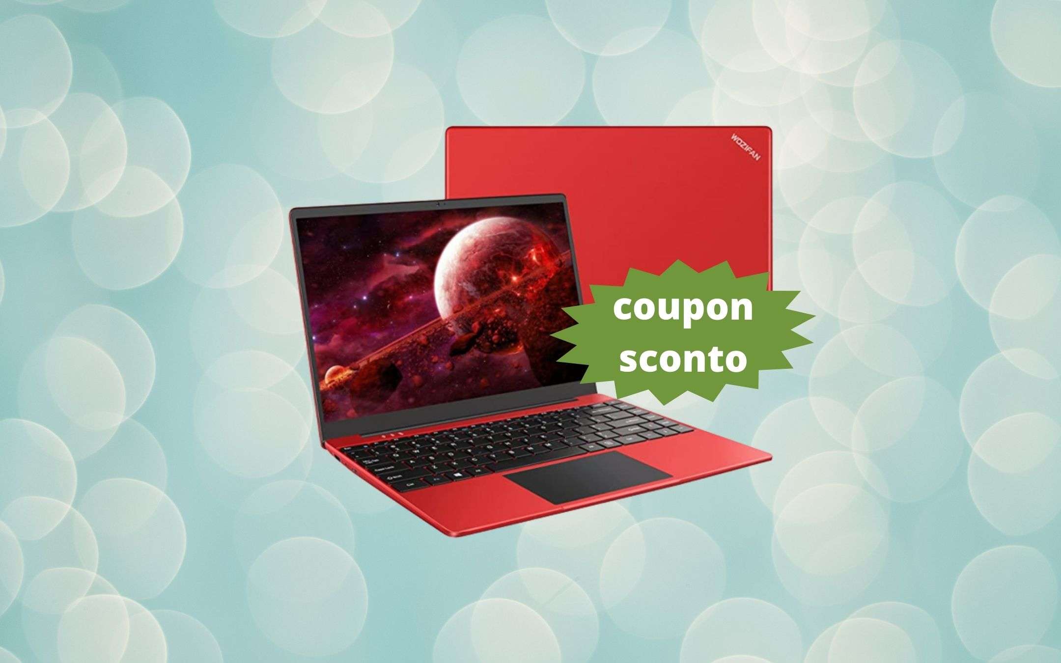 Laptop moderno e versatile: ecco la novità su Amazon con coupon sconto