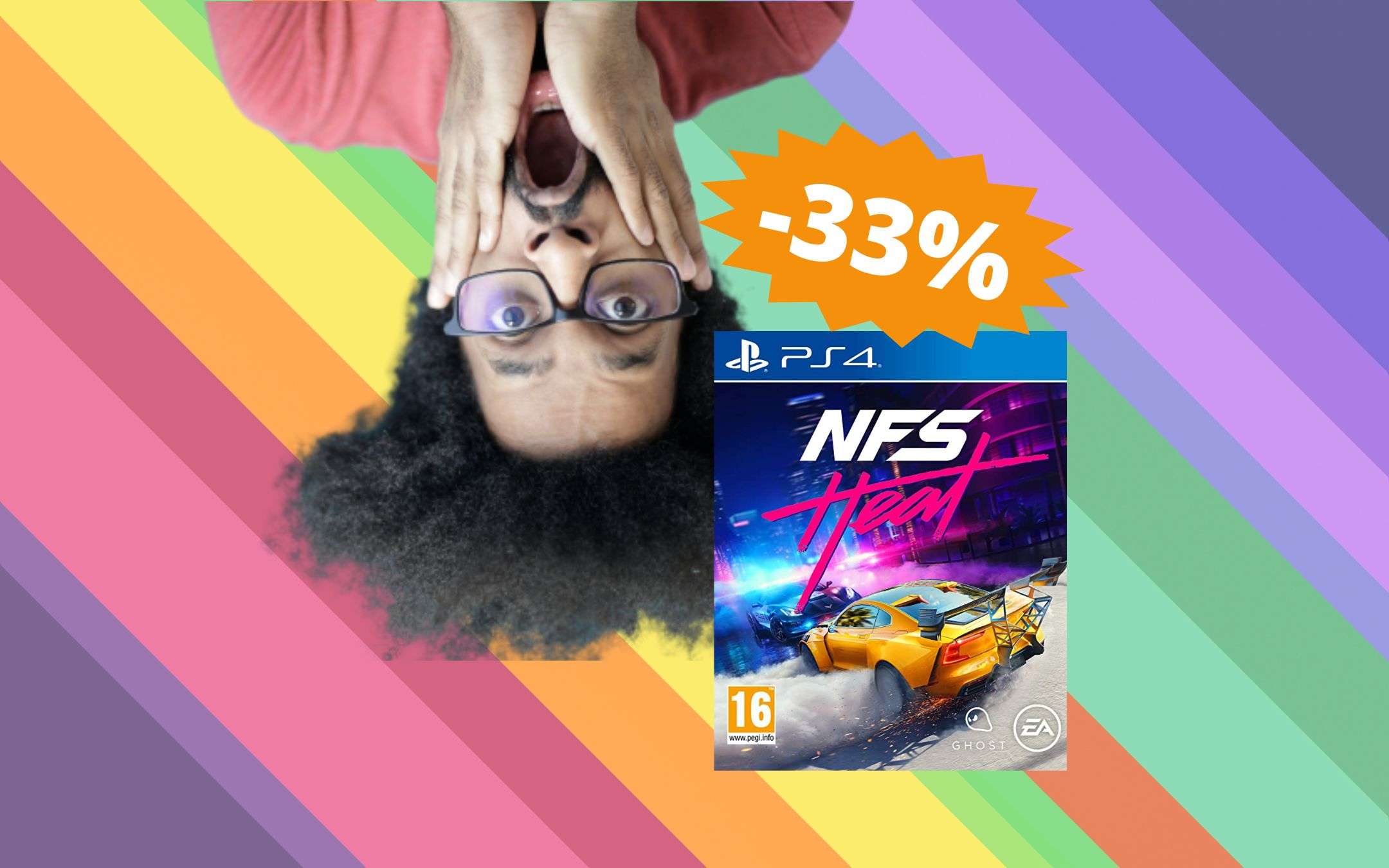 Need for Speed Heat PS5: lo sconto che tutti i piloti stavano cercando