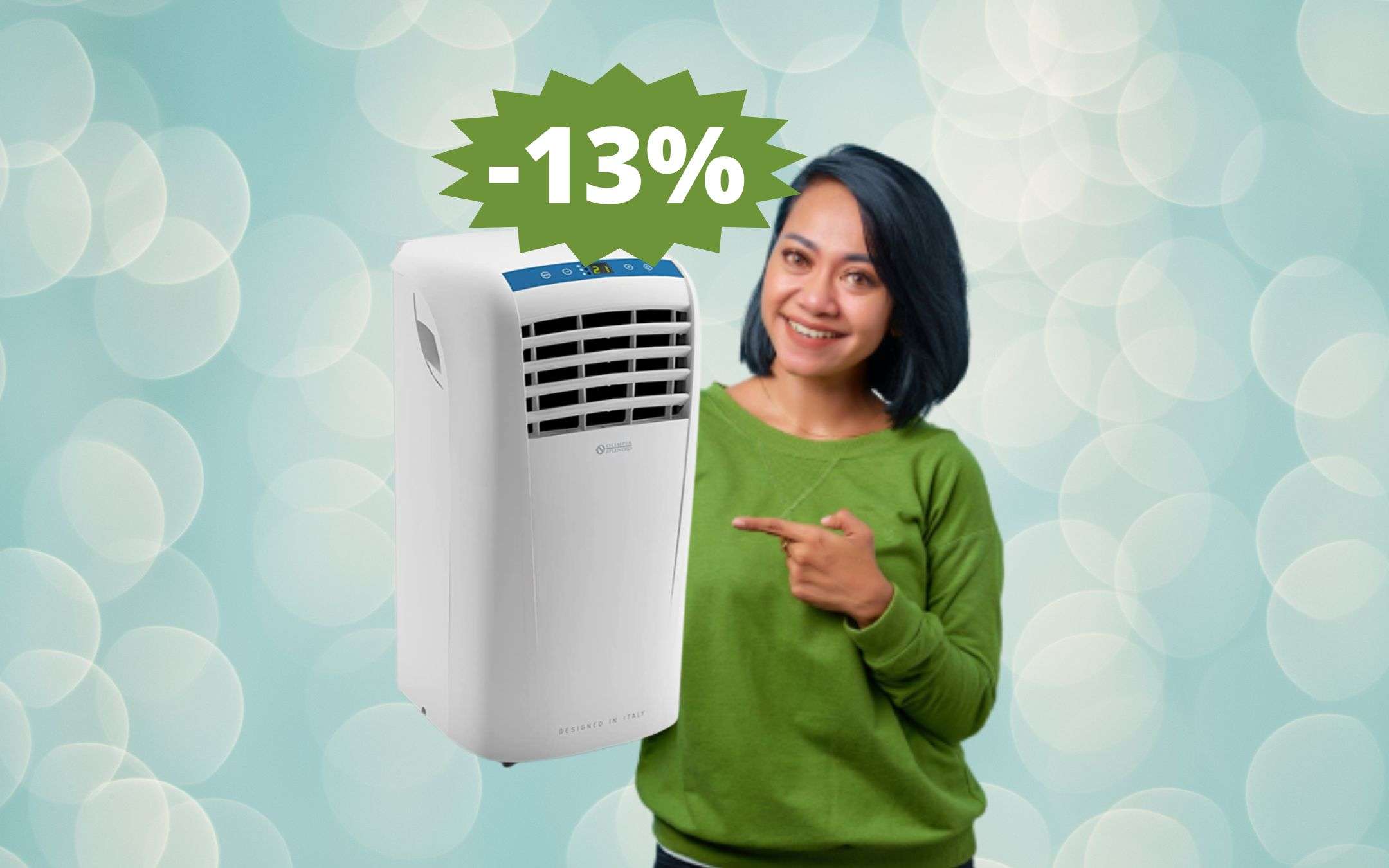 Climatizzatore portatile Olimpia Splendid: una esclusiva Amazon in sconto