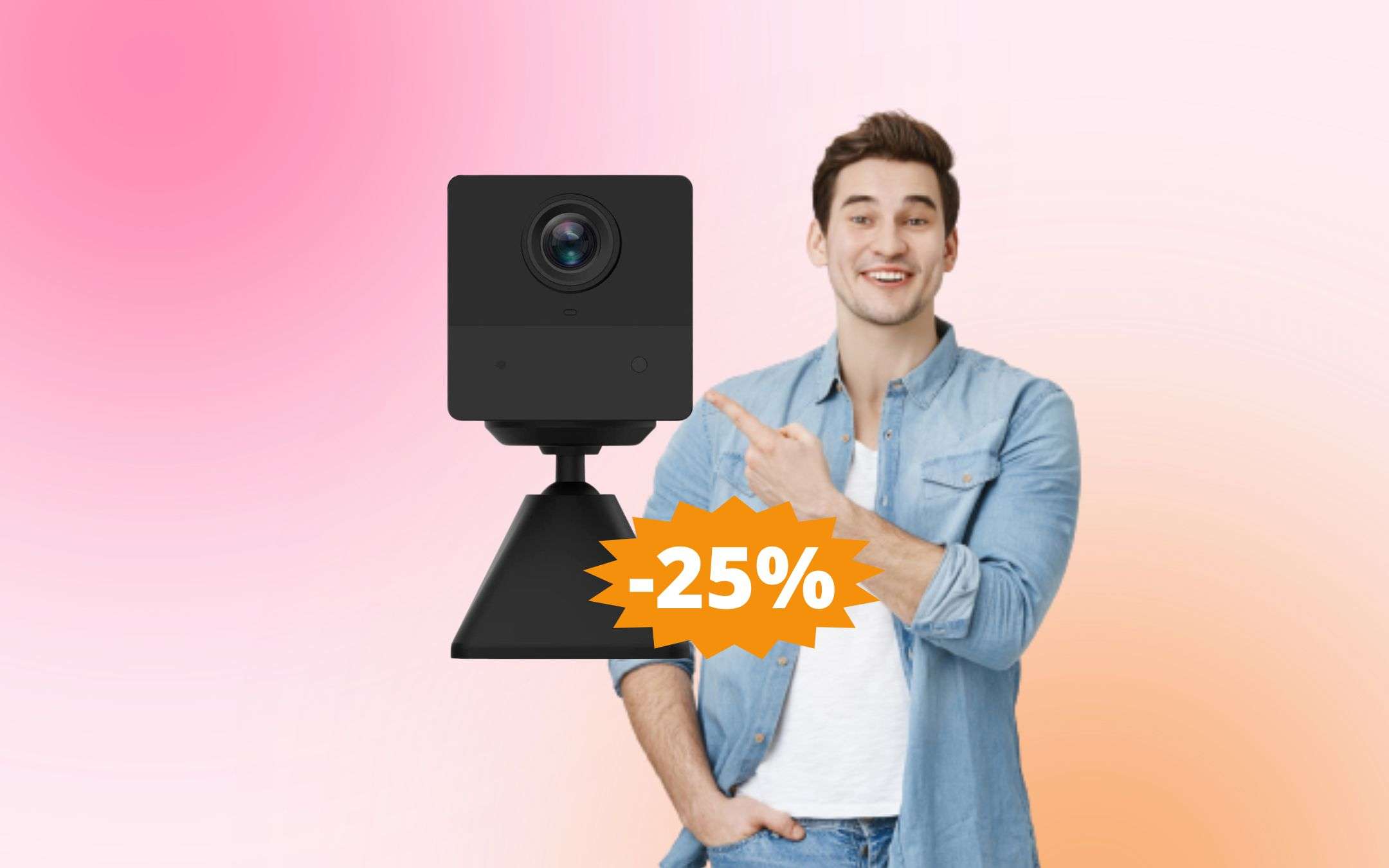 EZVIZ Telecamera WiFi Interna: massima sicurezza, minima spesa (-25%)