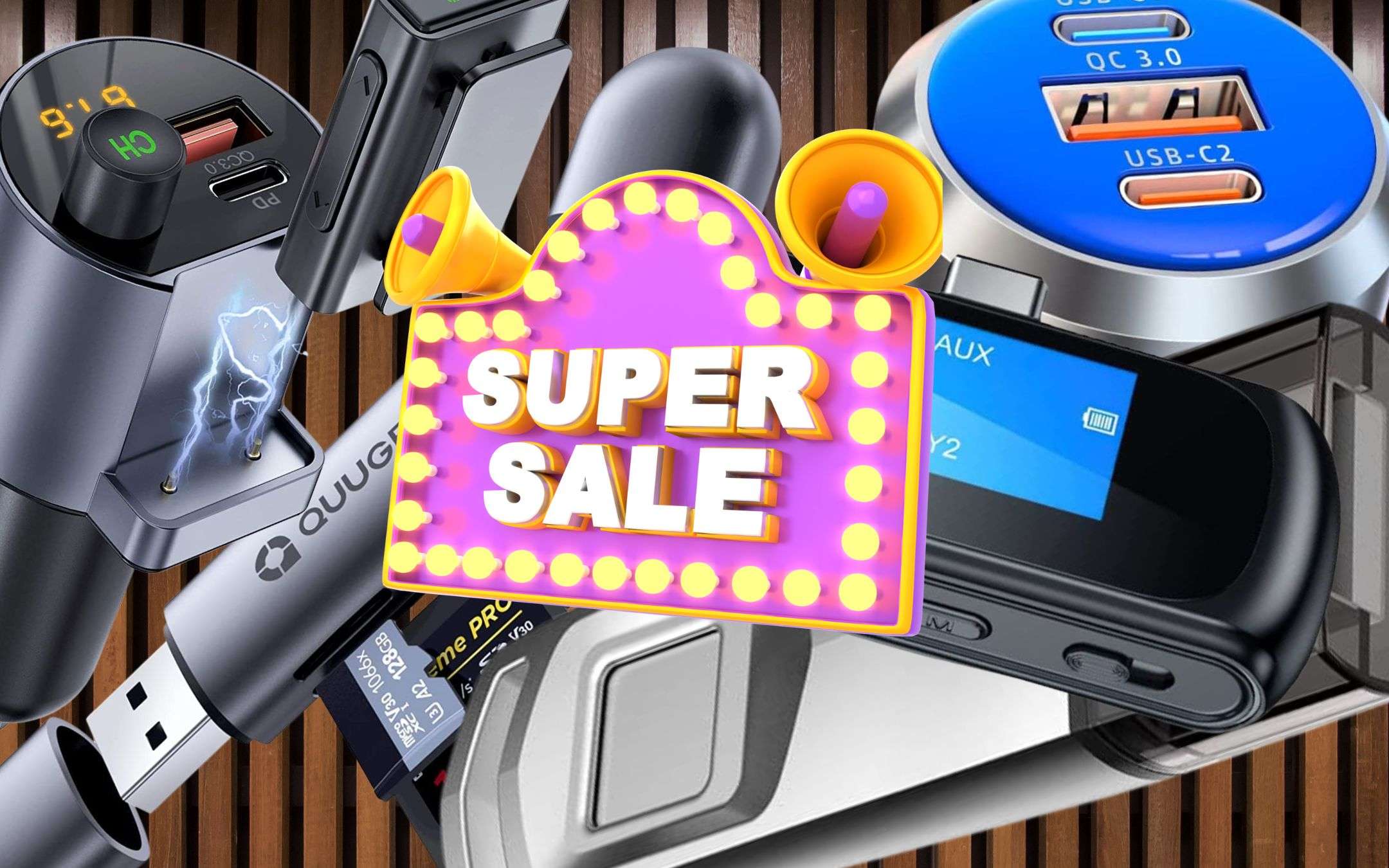 Gadget tech STREPITOSI da 9€ a 20€: Amazon sta svuotando il magazzino