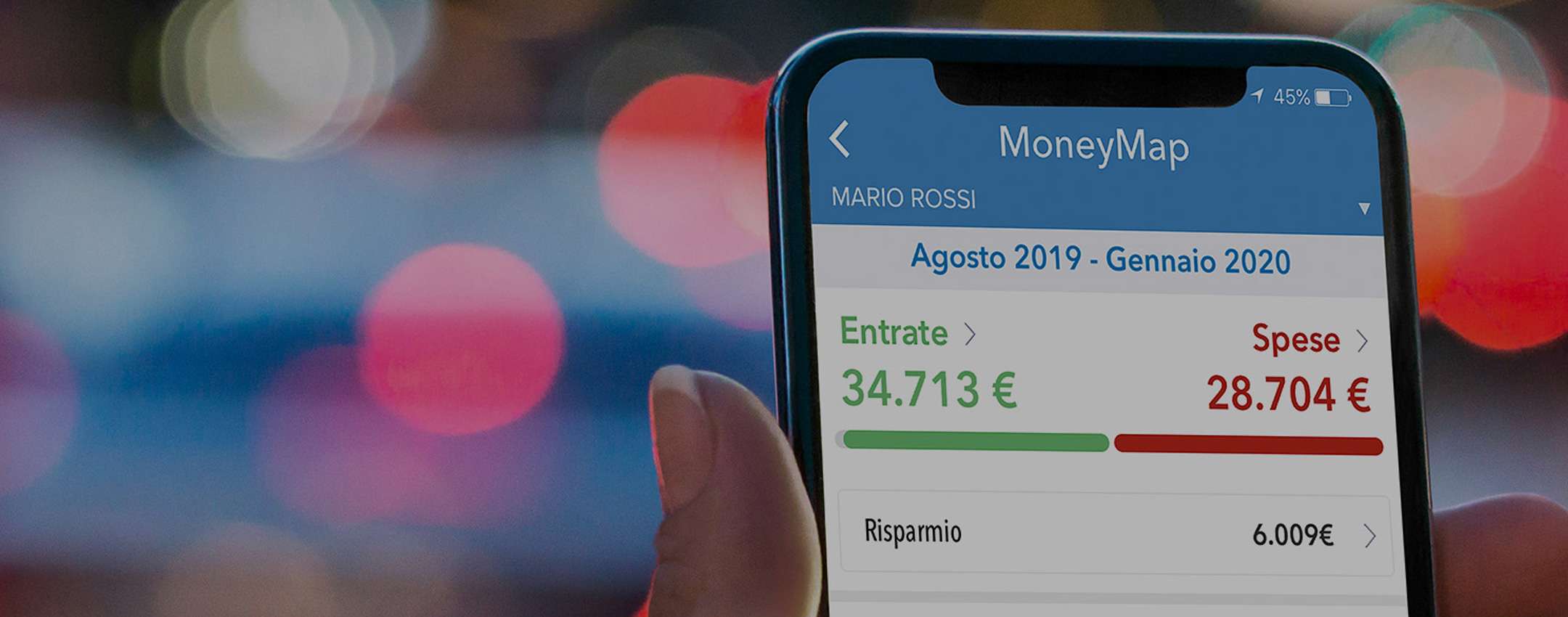 Budget sempre sotto controllo con MoneyMap, l'IA inclusa con Fineco
