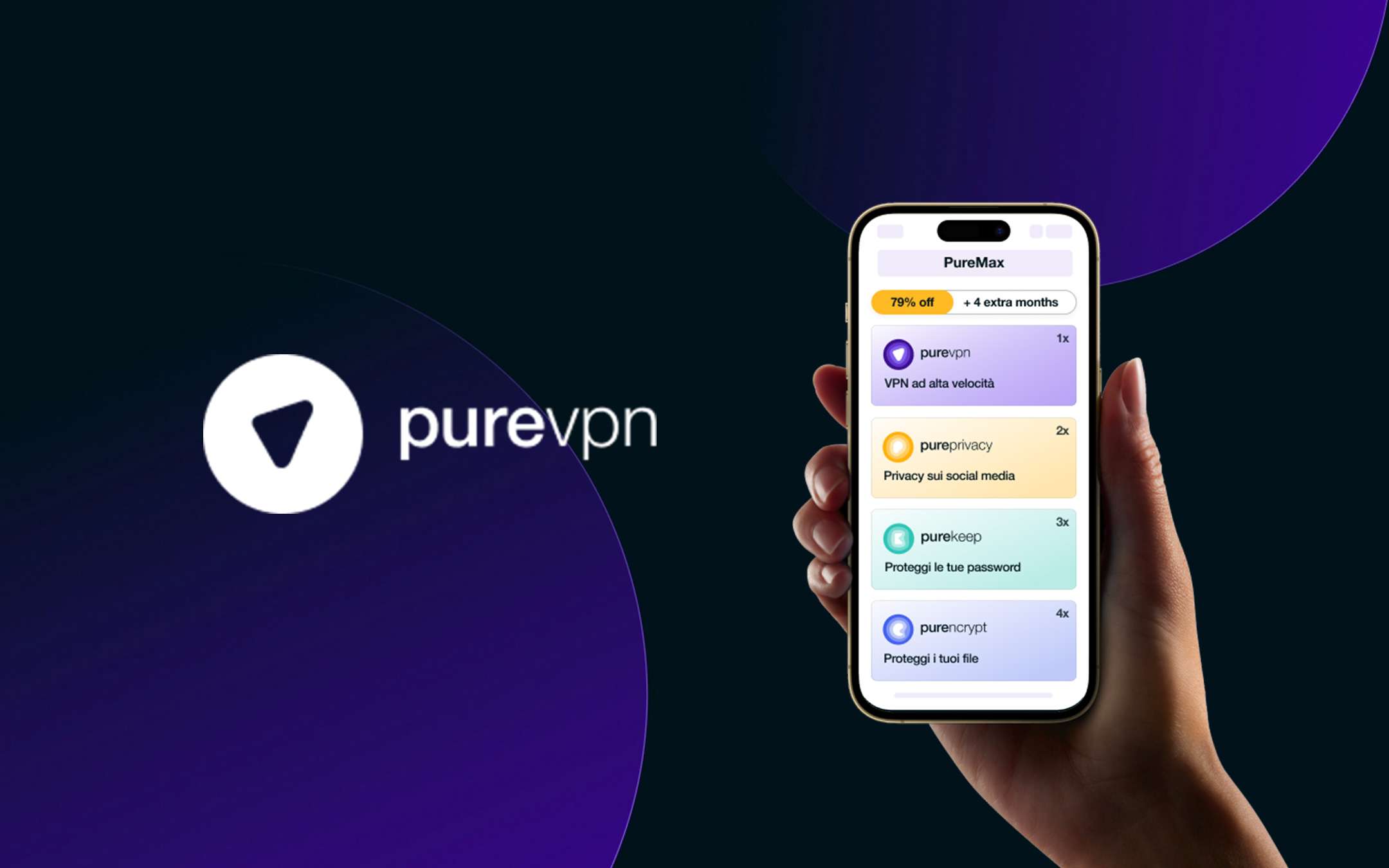PureVPN compie 16 anni: il nuovo pacchetto privacy è già in sconto