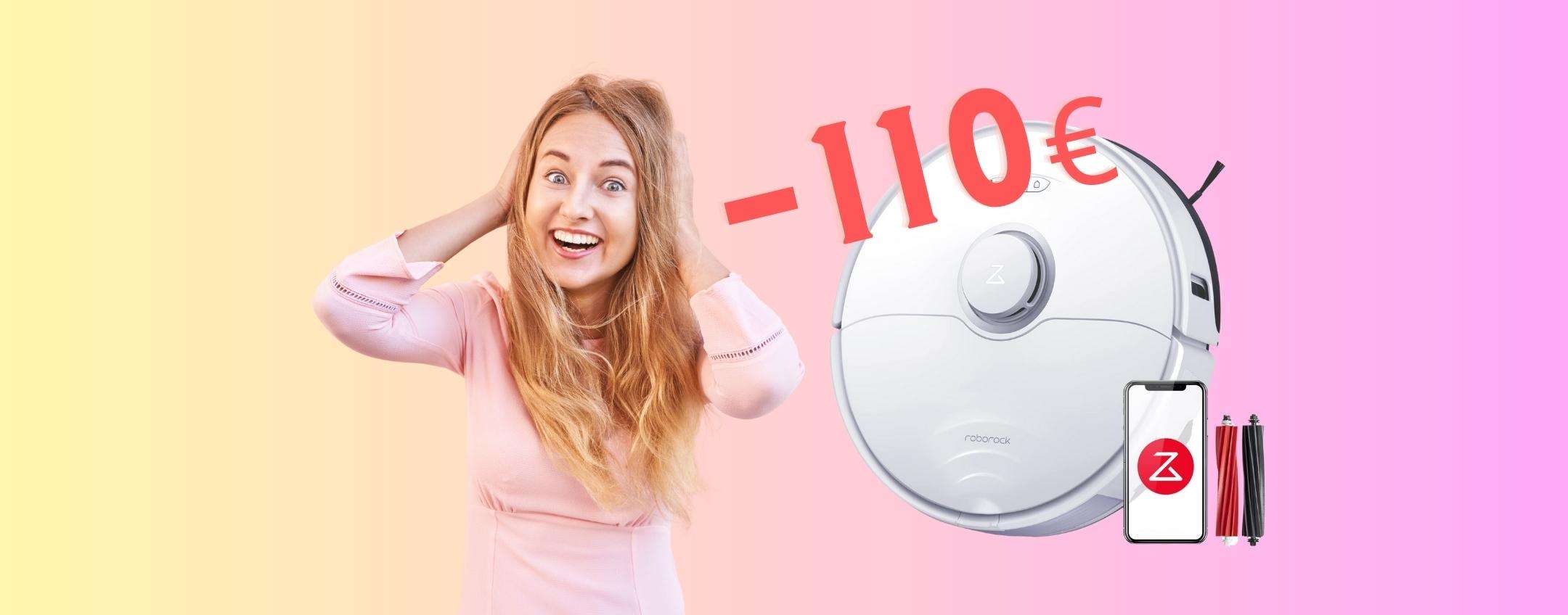 Roborock S8: l'EPICO robot aspirapolvere è in OFFERTA a 110€ in MENO
