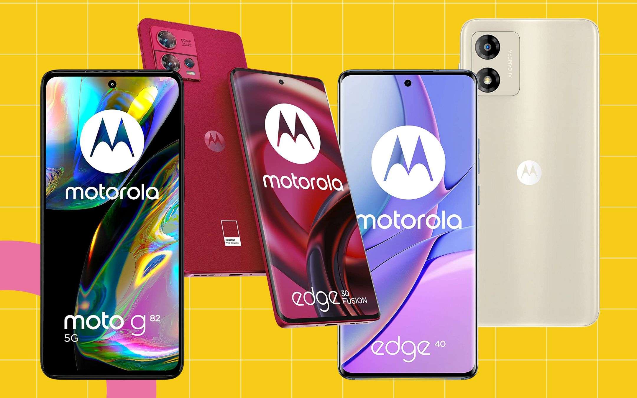 Motorola, che SPETTACOLO su Amazon: smartphone a partire da 99€