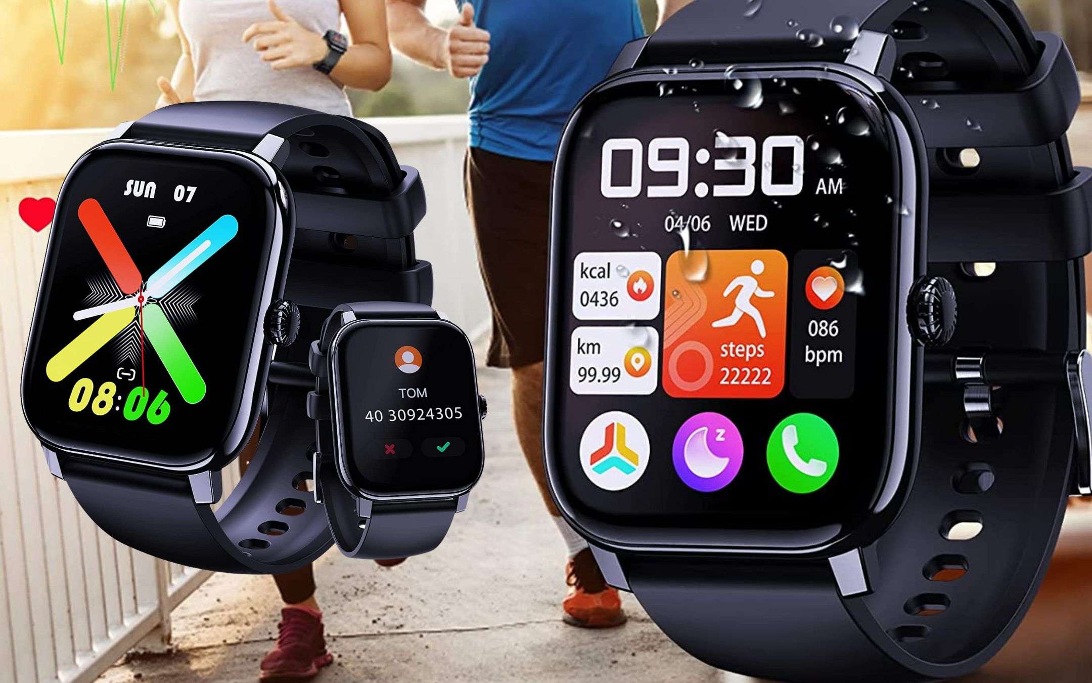 Smartwatch con schermo WOW, telefonate, tante funzioni e prezzo MINI ...