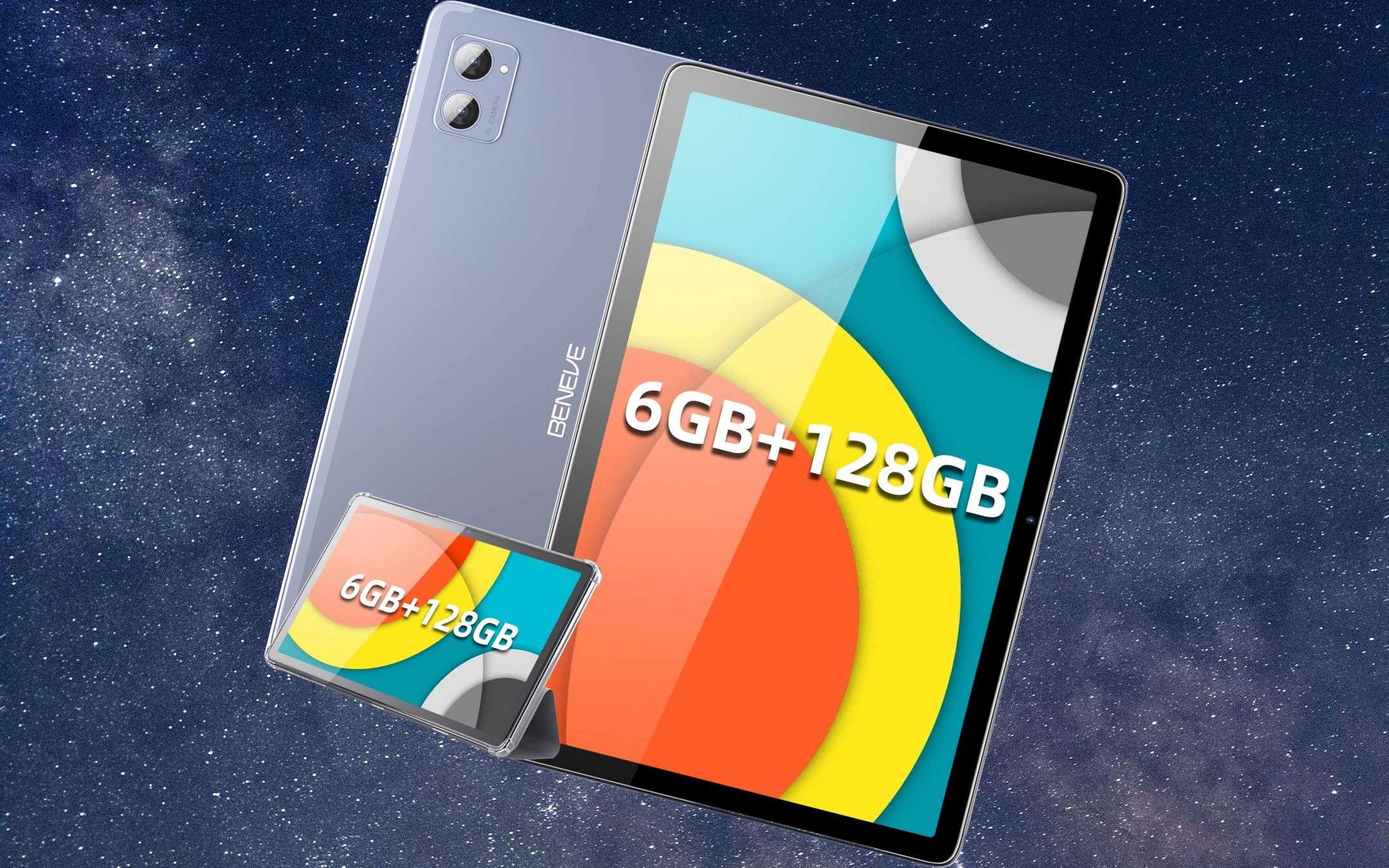 Tablet 10", RAM 6GB e 128GB di spazio a prezzo STRATOSFERICO su Amazon ...