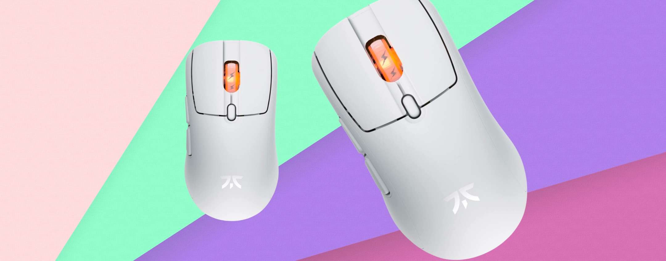 Fnatic BOLT: mouse gaming WIRELESS super leggero, prezzo regalo