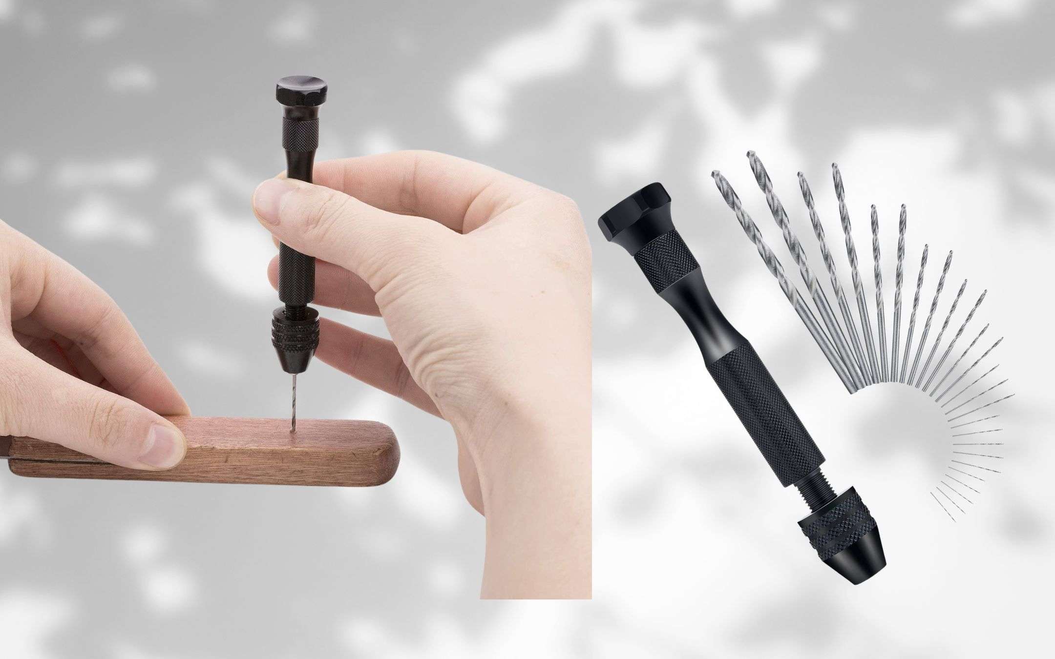 Il trapano a mano è una GENIALATA: kit 25 in 1 a 8,99€ su Amazon