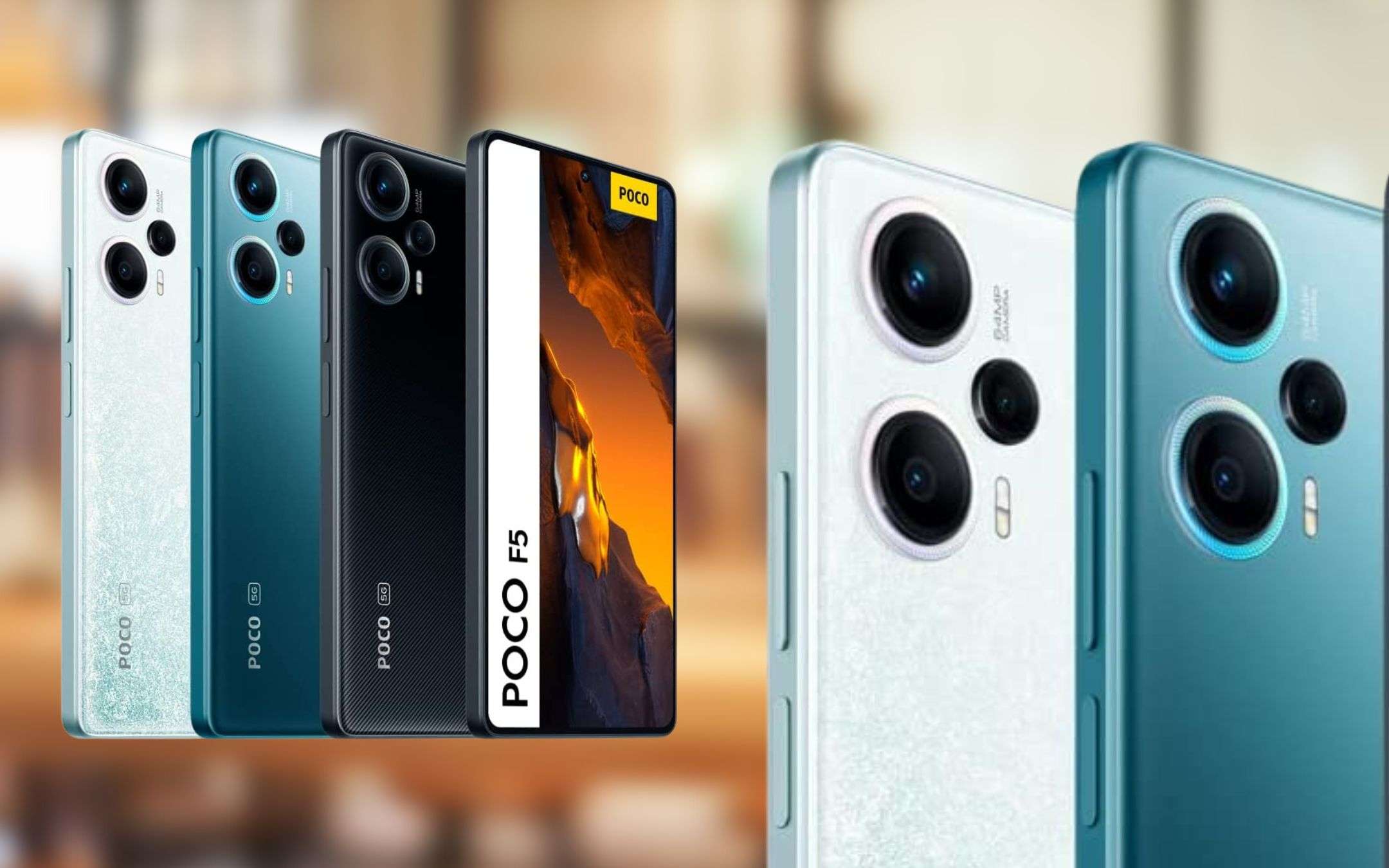 I NUOVI Xiaomi POCO F5 5G e F5 Pro 5G sono su Amazon in promo lancio SHOCK