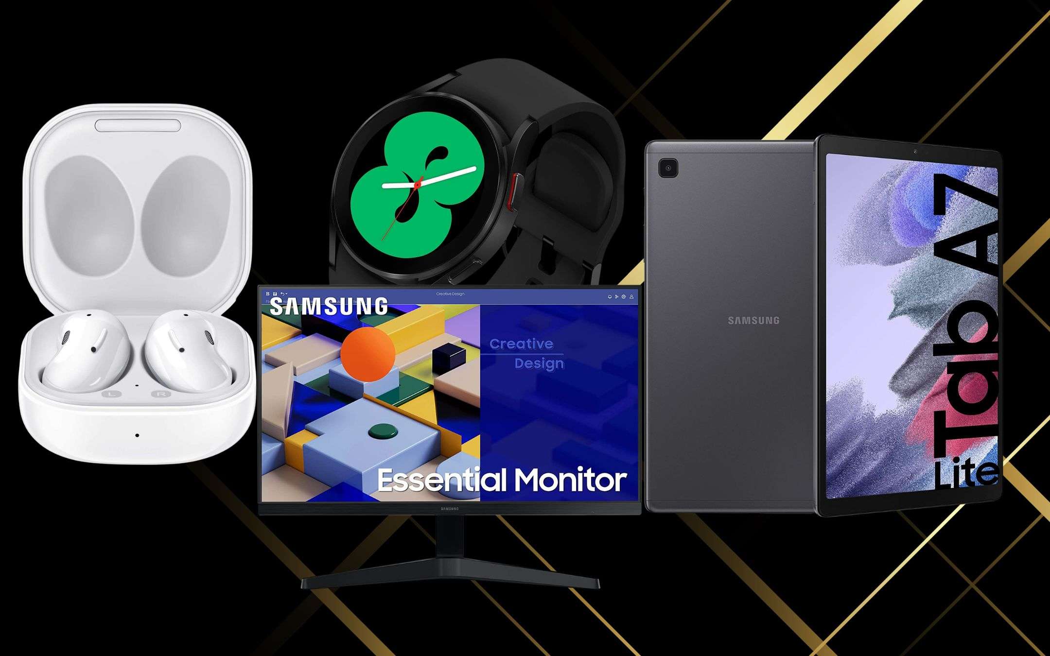 Samsung: FUORITUTTO Amazon, 5 occasioni a partire da 9,99€ (fino a -75%)