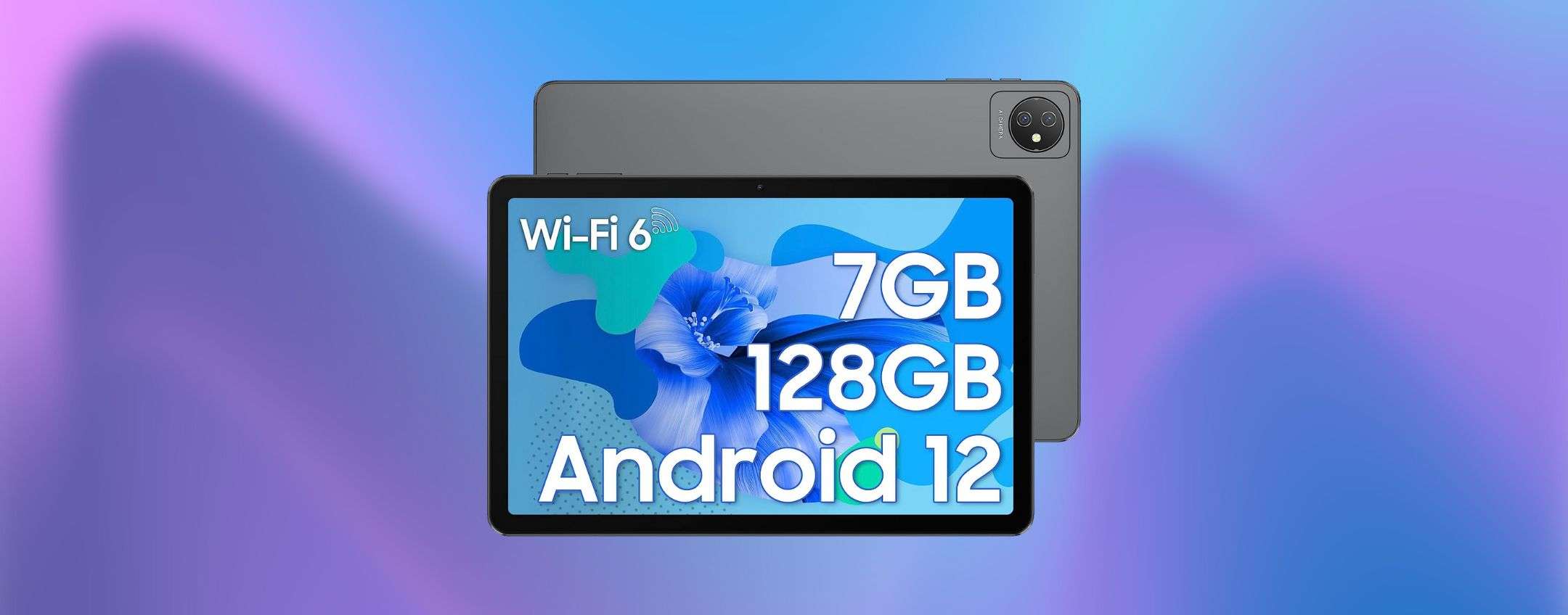 Tablet economico a 99 euro? L'occasione perfetta arriva su Amazon