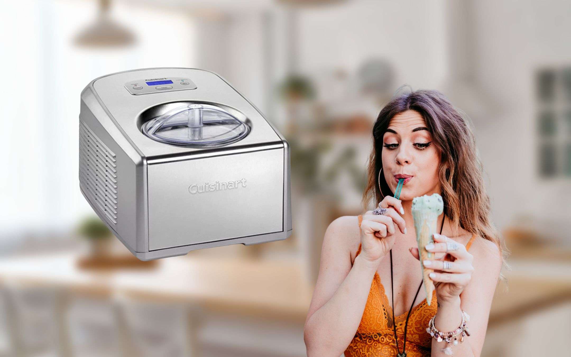 Fare il gelato in casa: con questa gelatiera in offerta (-34%) sarà ...