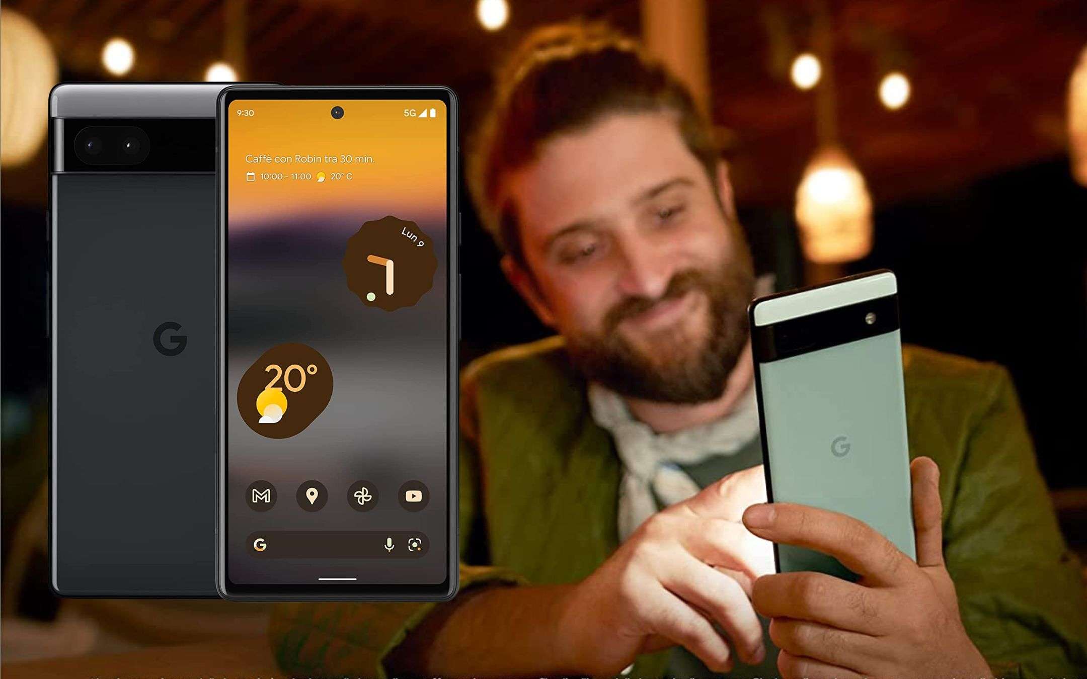 Google Pixel 6a a prezzo SBRICIOLATO su Amazon, FINALMENTE