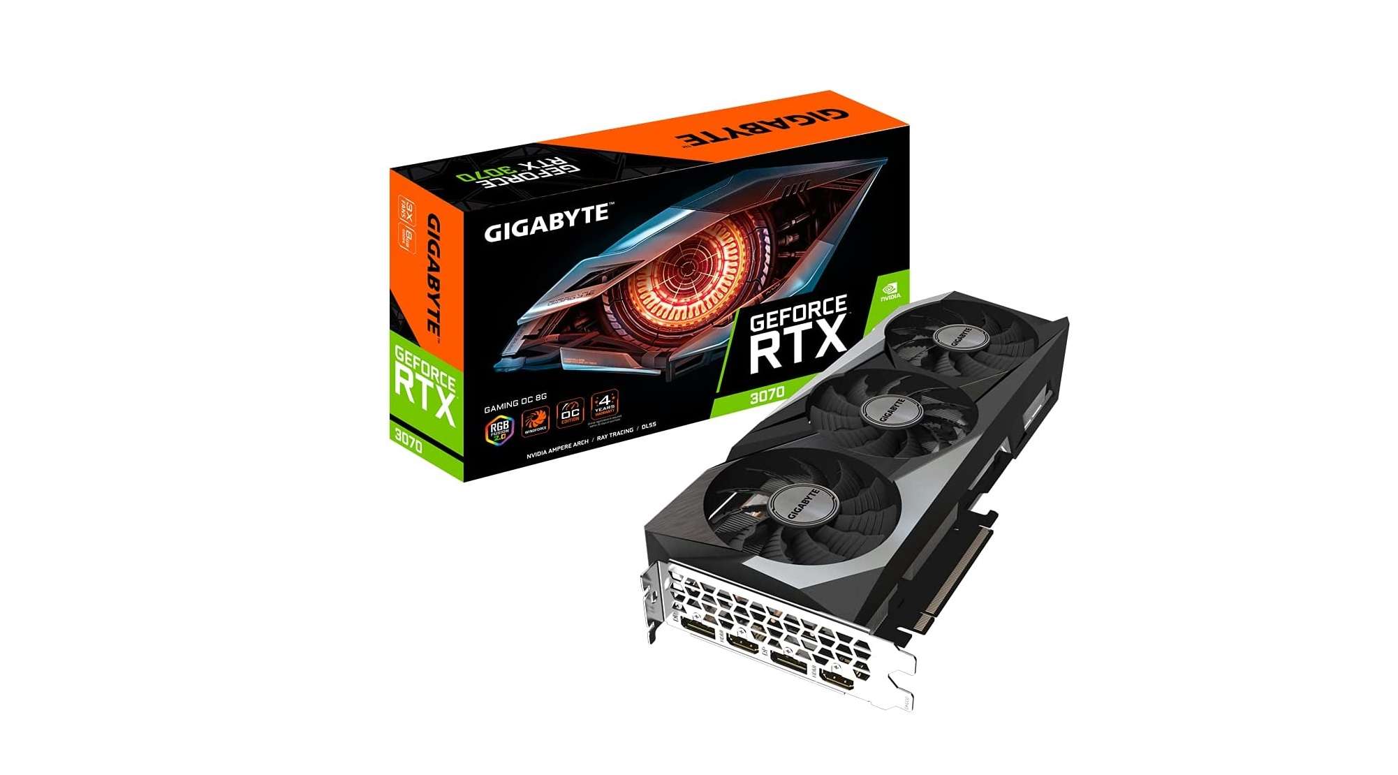 NVIDIA RTX 3070 in offerta al prezzo più basso di sempre su Amazon
