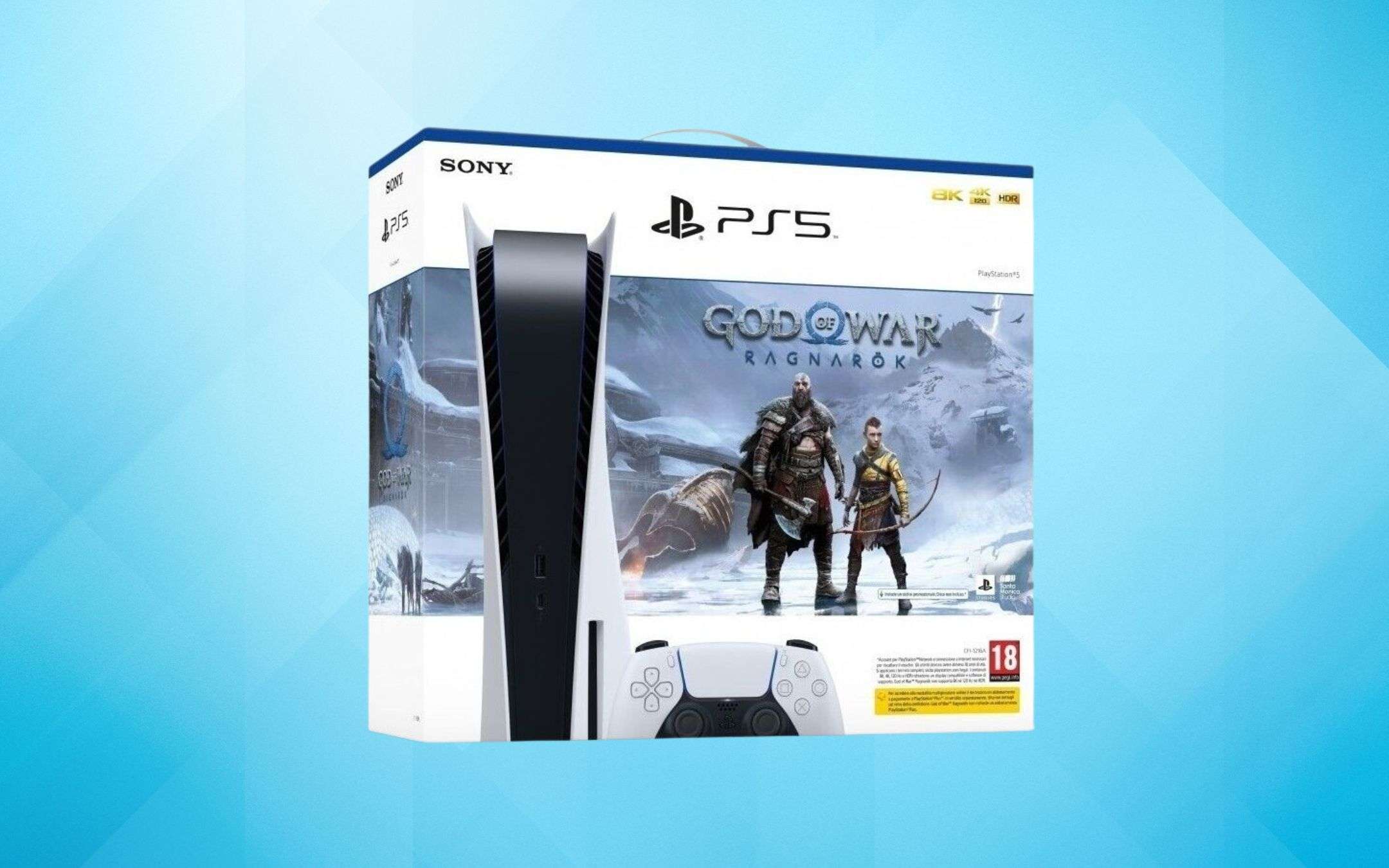 PlayStation 5: il nuovo modello CFI-1216A è tuo con 119 euro di sconto