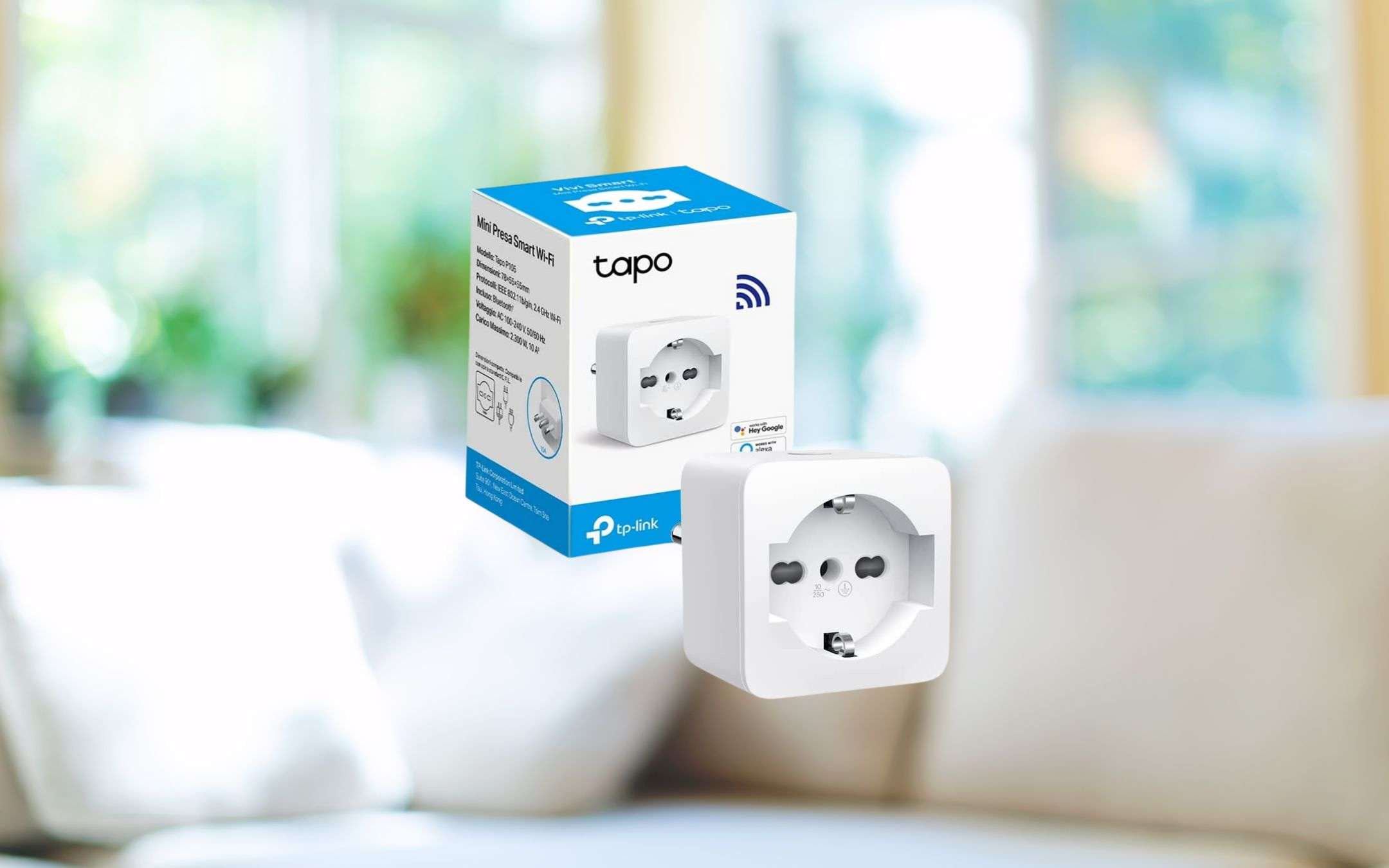 Presa Smart TP-Link: per una casa sempre più intelligente oggi servono ...
