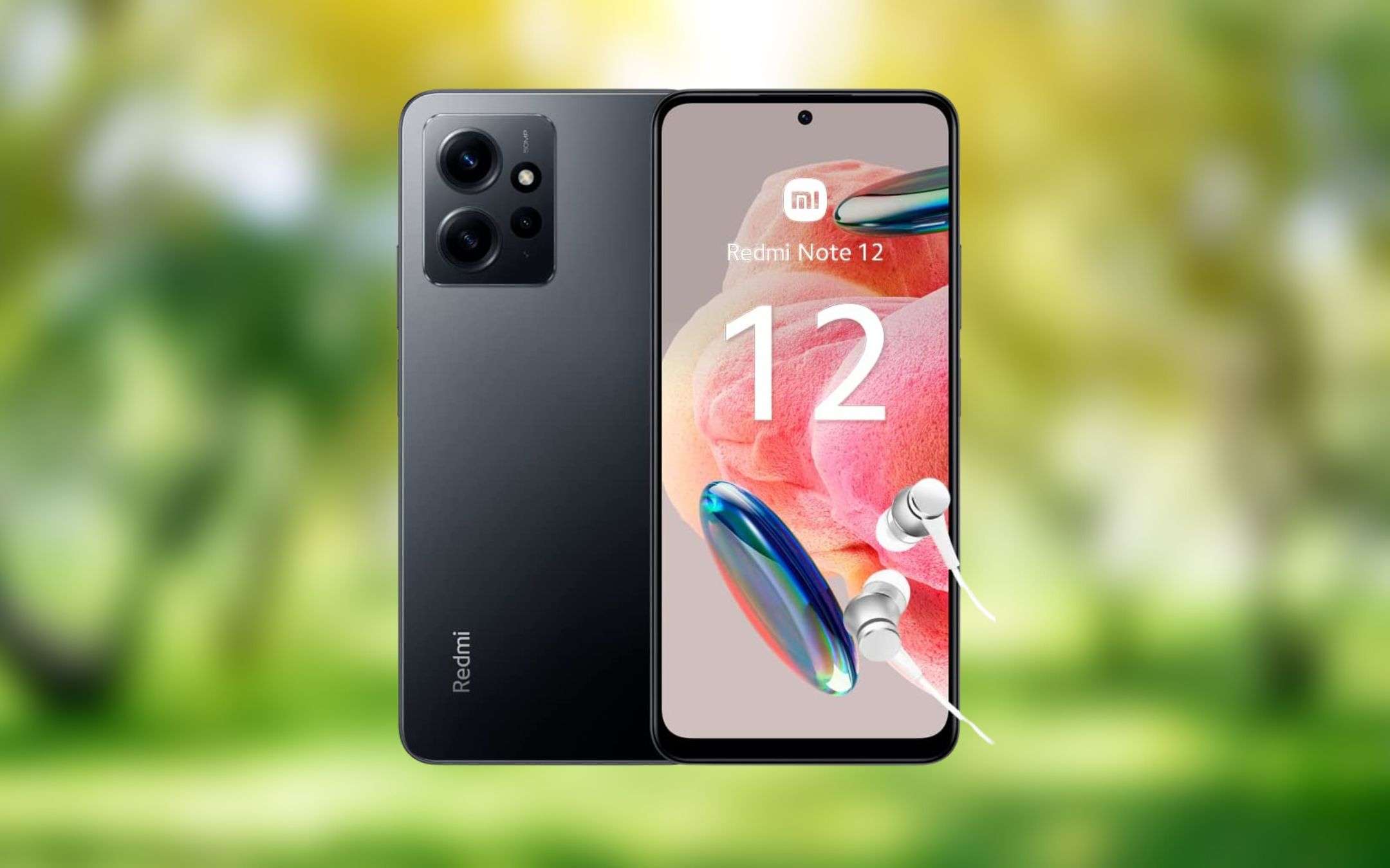 Redmi Note 12: display 120Hz, 5000mAh e tripla fotocamera a prezzo BOMBA