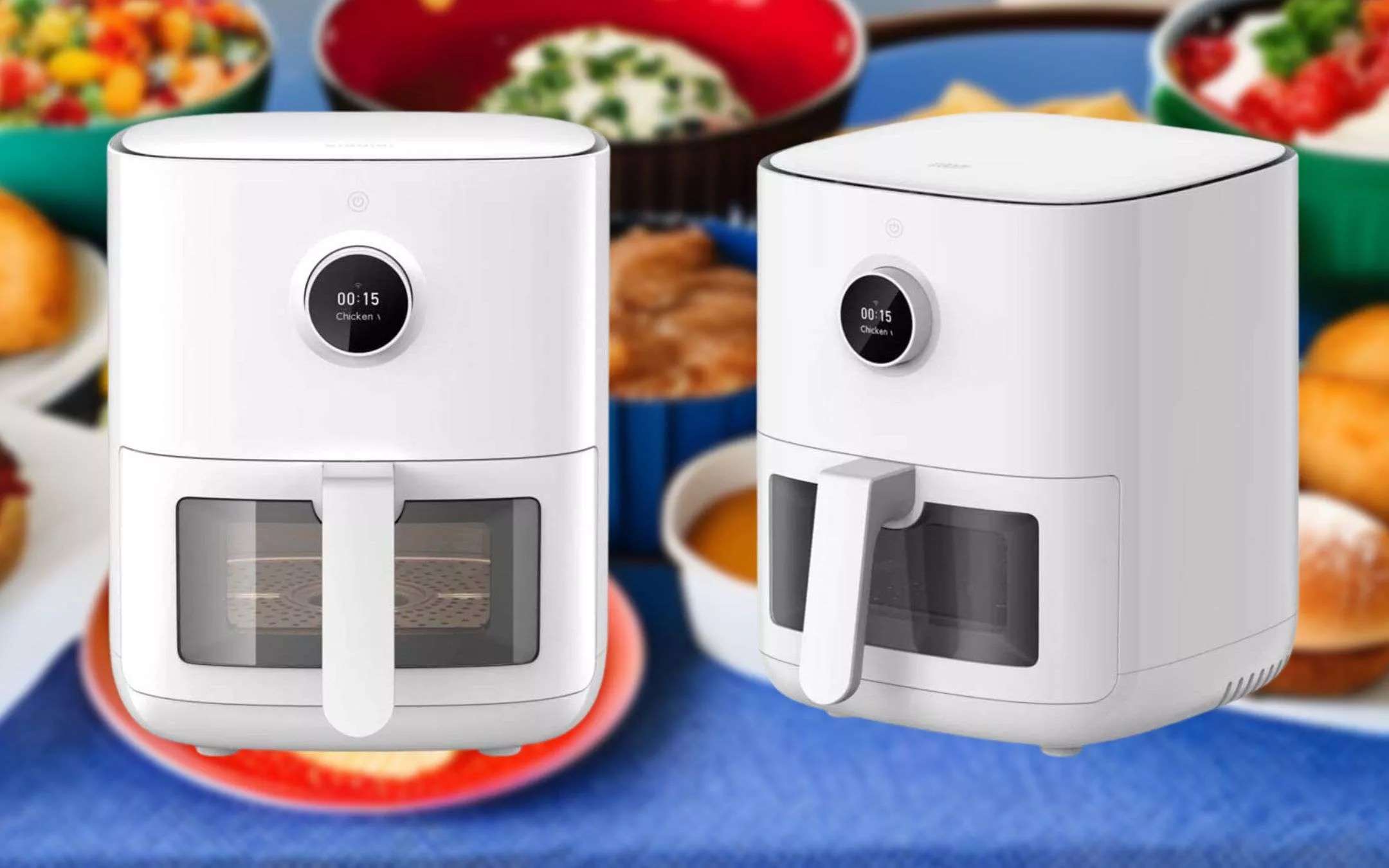 Xiaomi, BOMBA del venerdì: NUOVA friggitrice ad aria smart a 87€ (-45%)