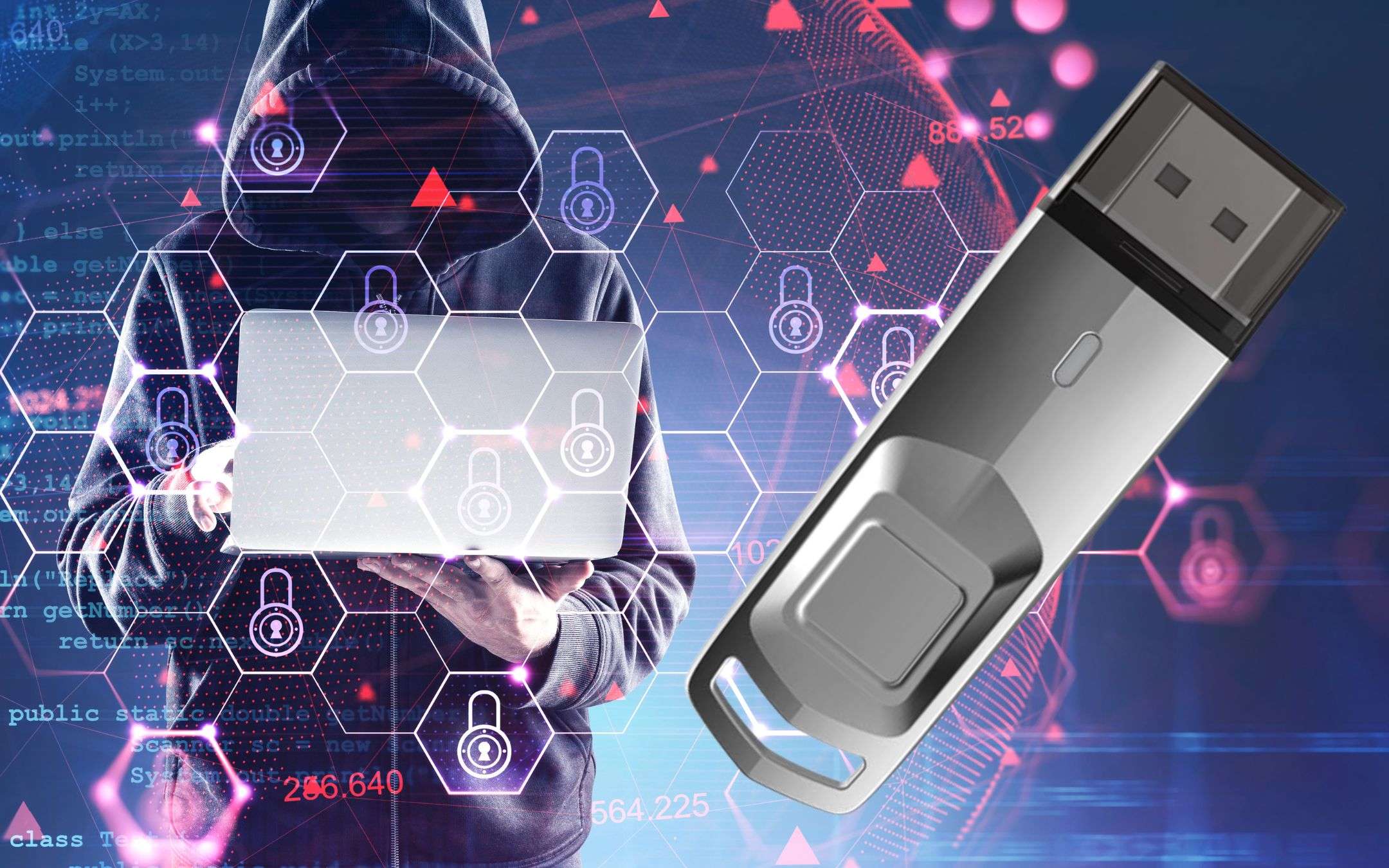 Chiavetta USB con IMPRONTA DIGITALE: dati sempre al sicuro (19€)