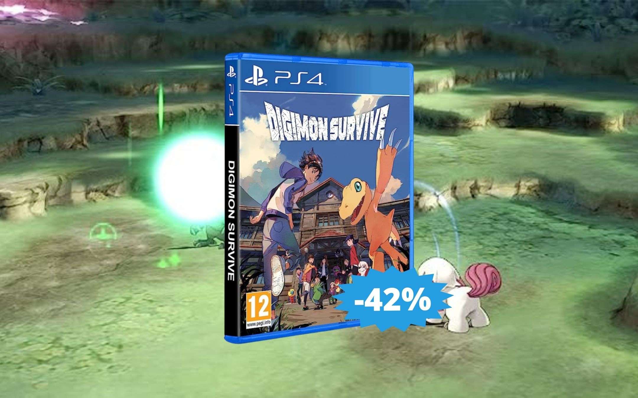 Digimon Survive PS4: super sconto del 42% su Amazon