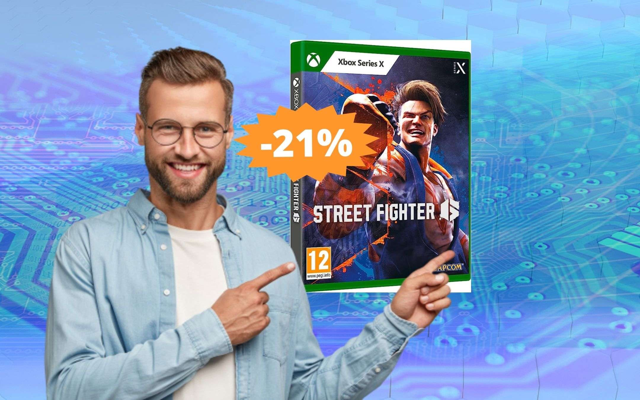 Street Fighter 6 per Xbox Series X: super sconto su Amazon