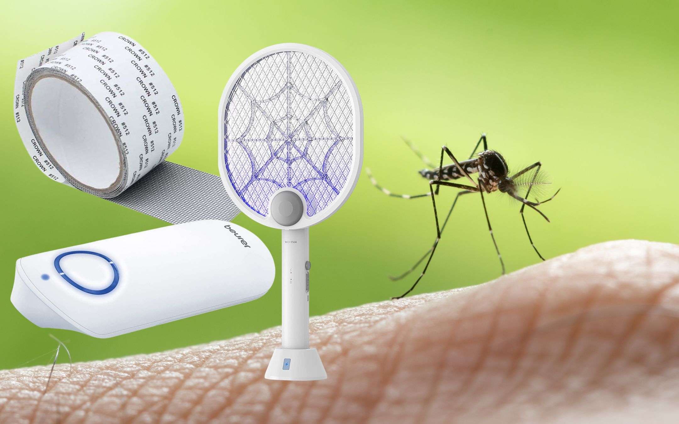 Zanzare NO PROBLEM: 5 gadget economici indispensabili per tenerle a bada