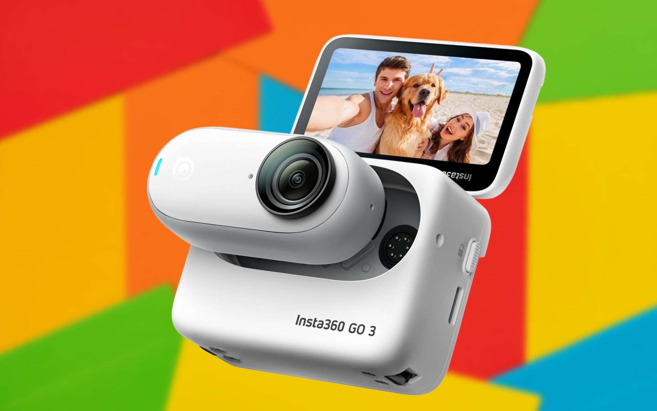 Insta360 GO 3: la NOVITÀ è disponibile su Amazon, ecco dove