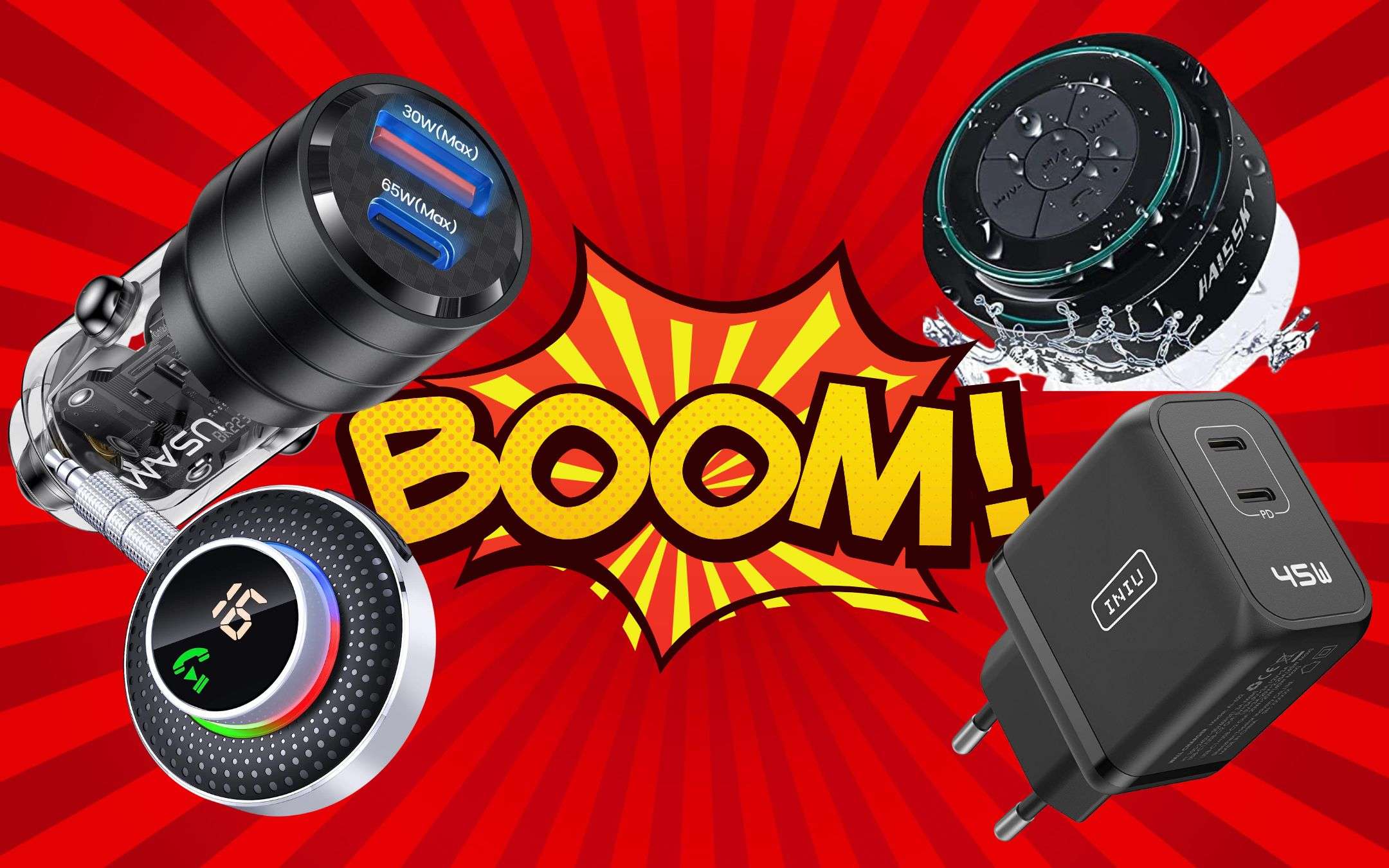 Amazon, bazar del COUPON: 5 gadget tech PAZZESCHI a (molto) meno di 20€