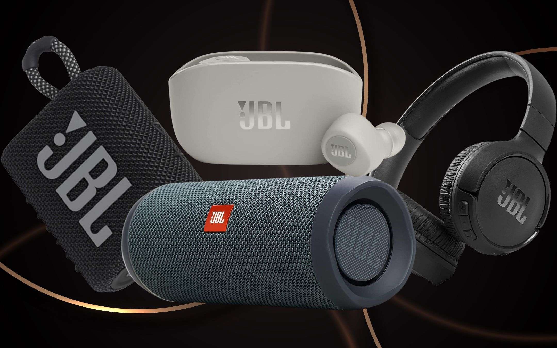 JBL, lo SVUOTA MAGAZZINO su Amazon: prodotti premium a partire da 20€