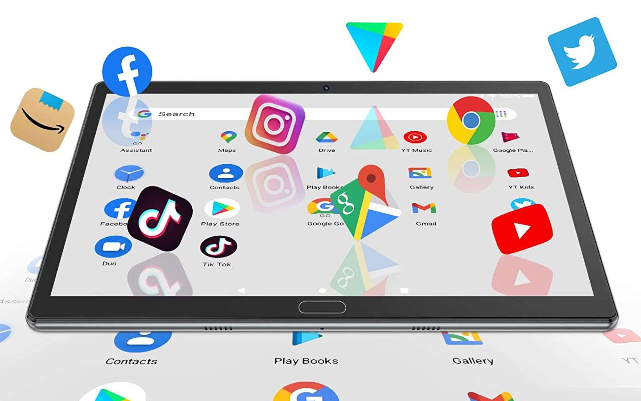 Questo tablet 10" ben accessoriato sarà il tuo prossimo PC: bastano 99 ...
