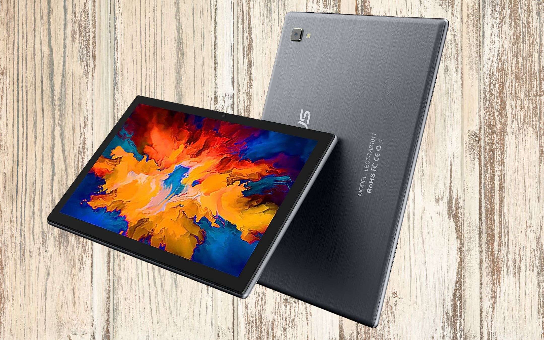 Tablet 10" MASSIMA resa minima spesa: 59€ su Amazon