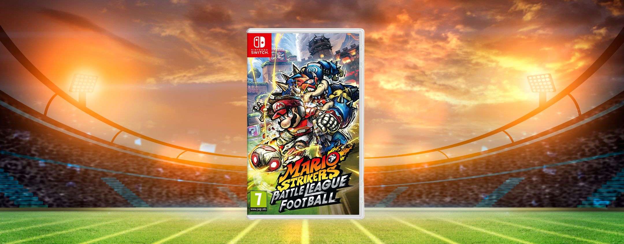 Il calcio di Super Mario per Nintendo Switch in offerta al minimo storico