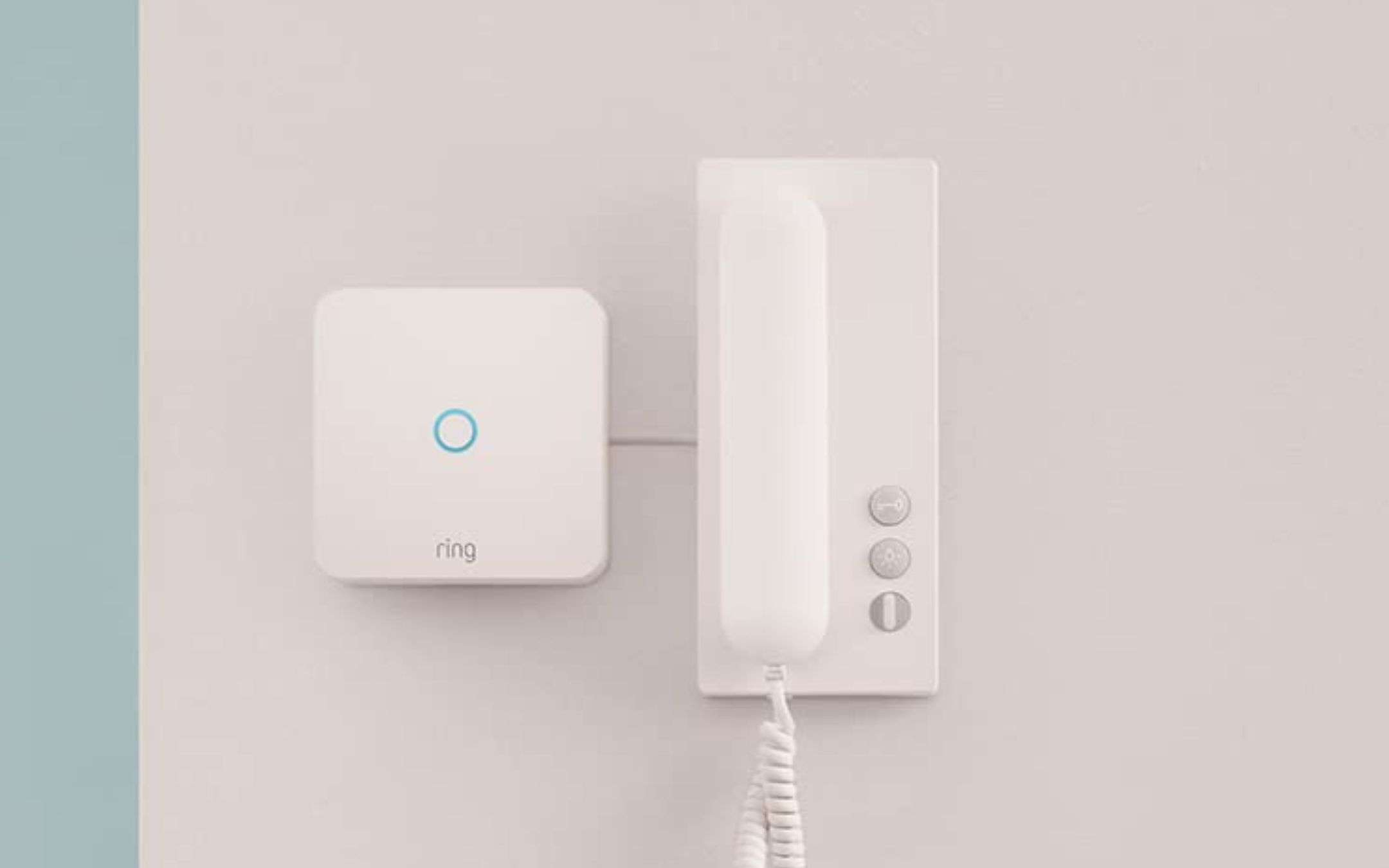 Ring Intercom a 34€, sconto BOMBA del 73%: vecchio citofono subito SMART