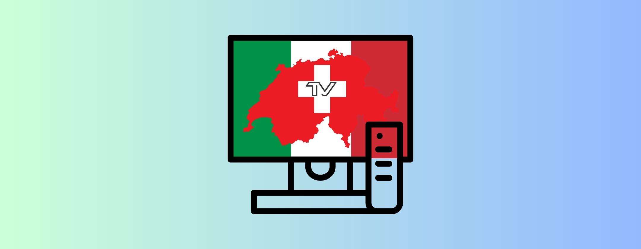 Comment et pourquoi regarder la télévision suisse depuis l'Italie ...