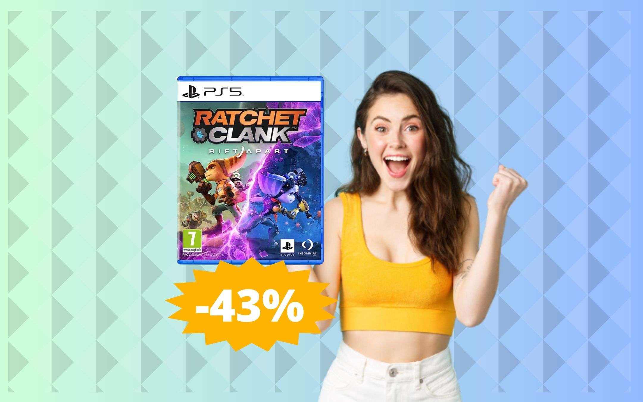 Ratchet & Clank Rift Apart: esclusiva PS5 in SUPER sconto su Amazon