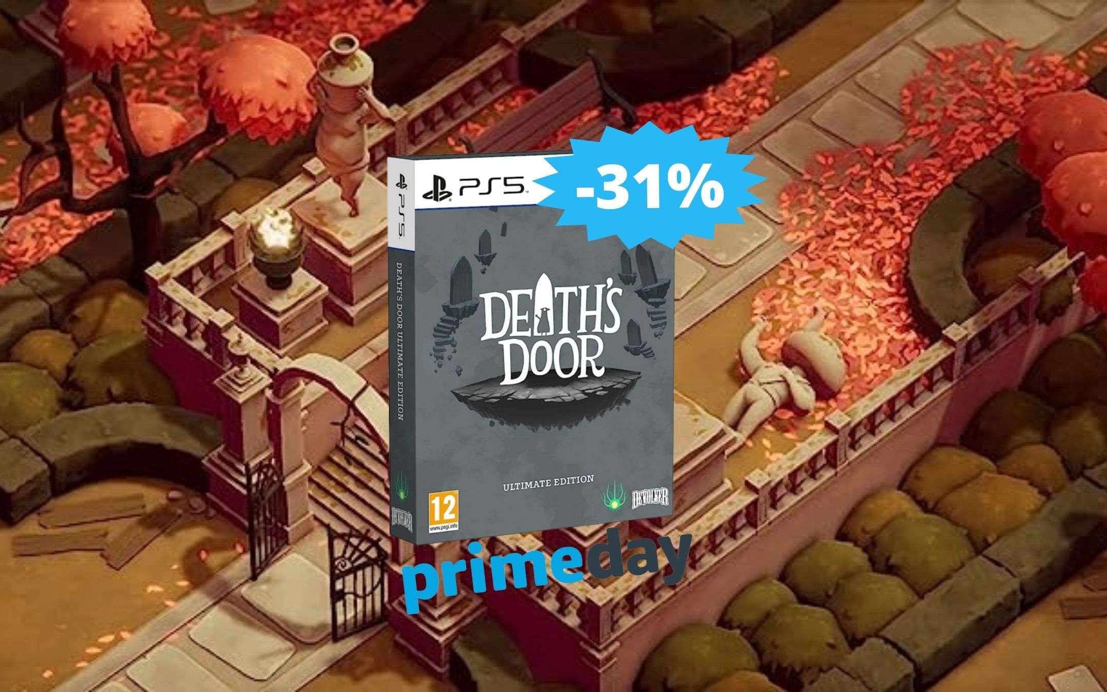 Death's Door PS5: un'avventura magica in SUPER sconto