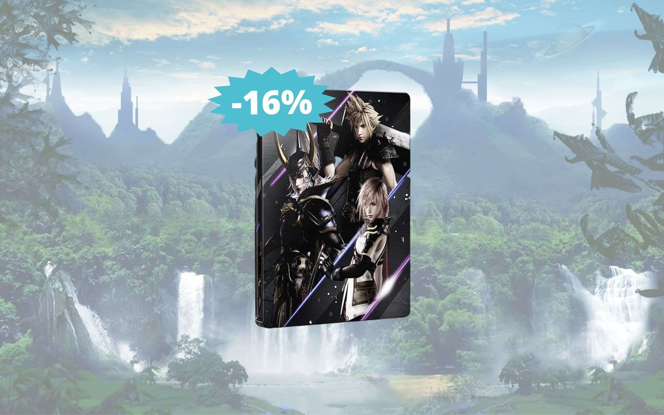 Final Fantasy Dissidia NT PS4: la Limited Edition in sconto su Amazon