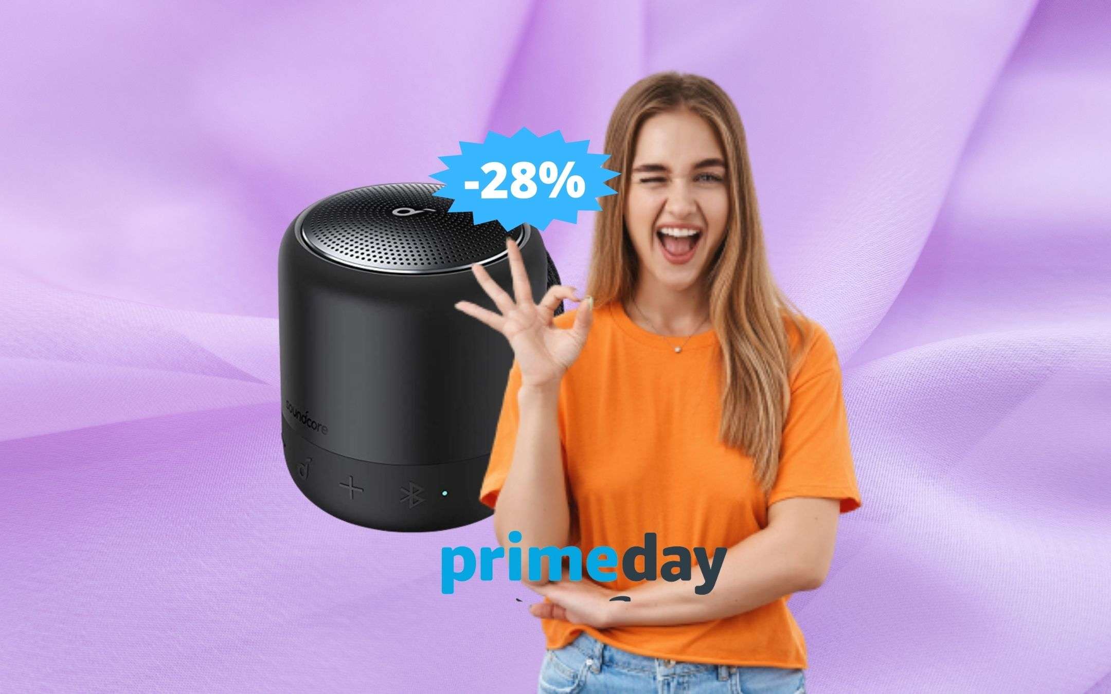 Soundcore Anker Mini 3: lo speaker Bluetooth che cercavi in OFFERTA