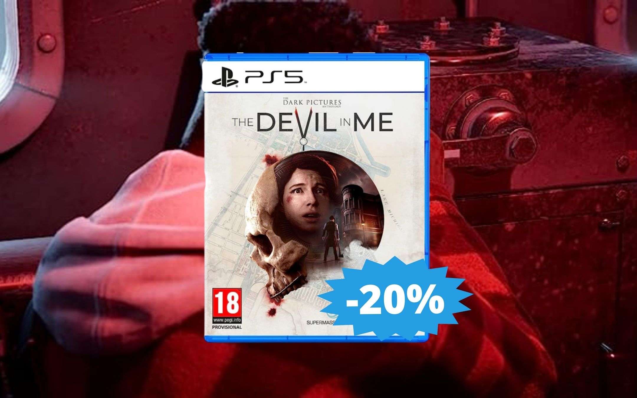 The Devil in Me PS5: un'avventura terrificante in sconto su Amazon