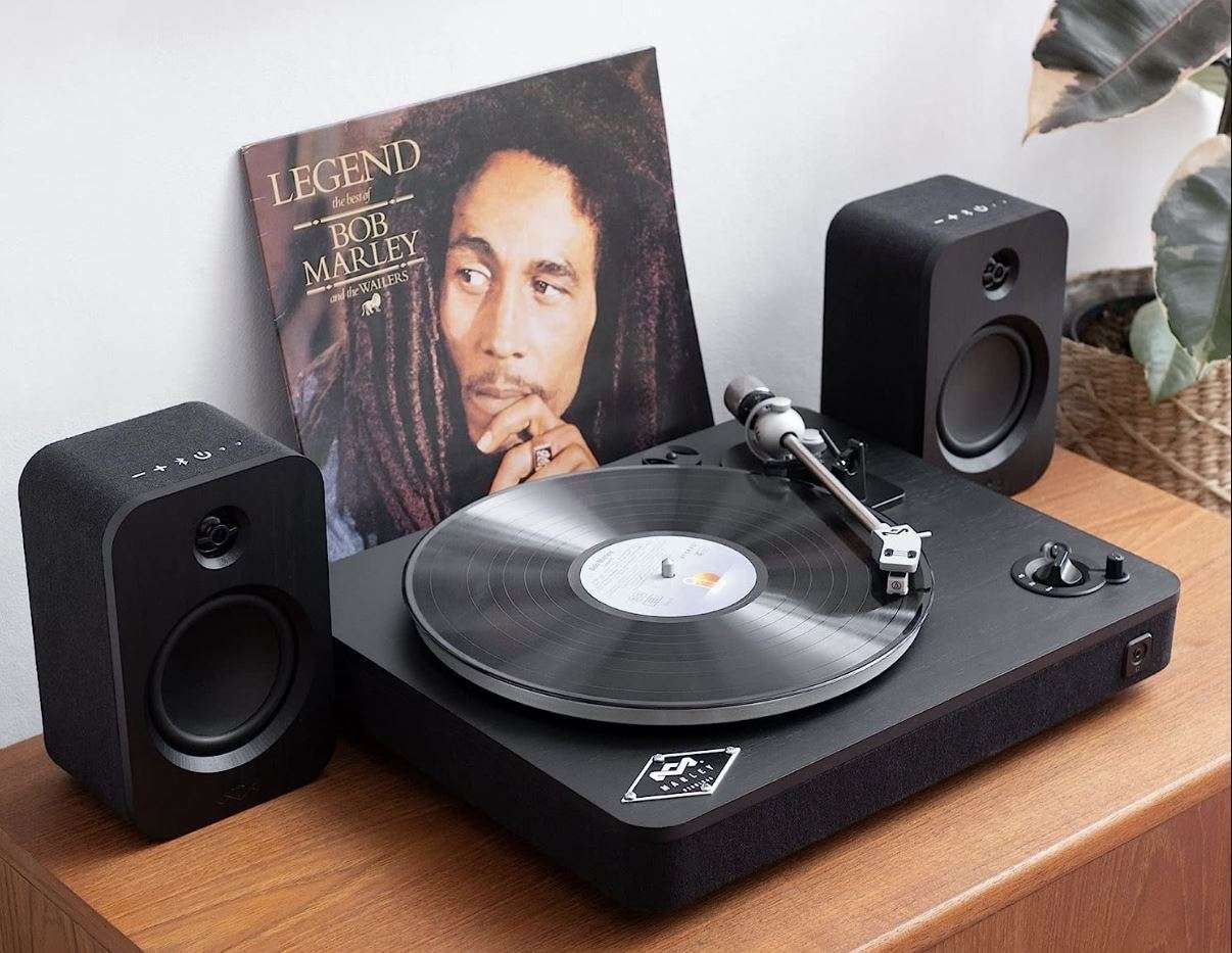 Giradischi Bluetooth Stir It Up della House of Marley ad un prezzaccio ...