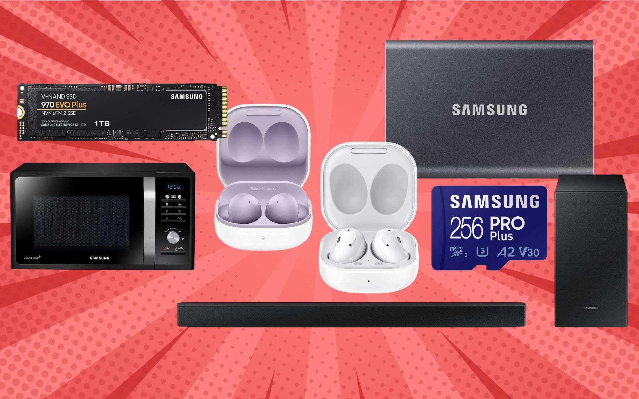 Samsung, FUORITUTTO Amazon: gli 11 imperdibili del Prime Day (da 6€ a 100€)