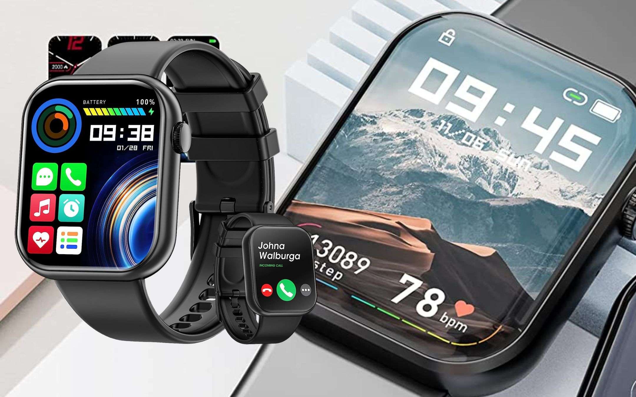 Questo smartwatch è un PC da polso e costa niente (19€ col codice SEGRETO)