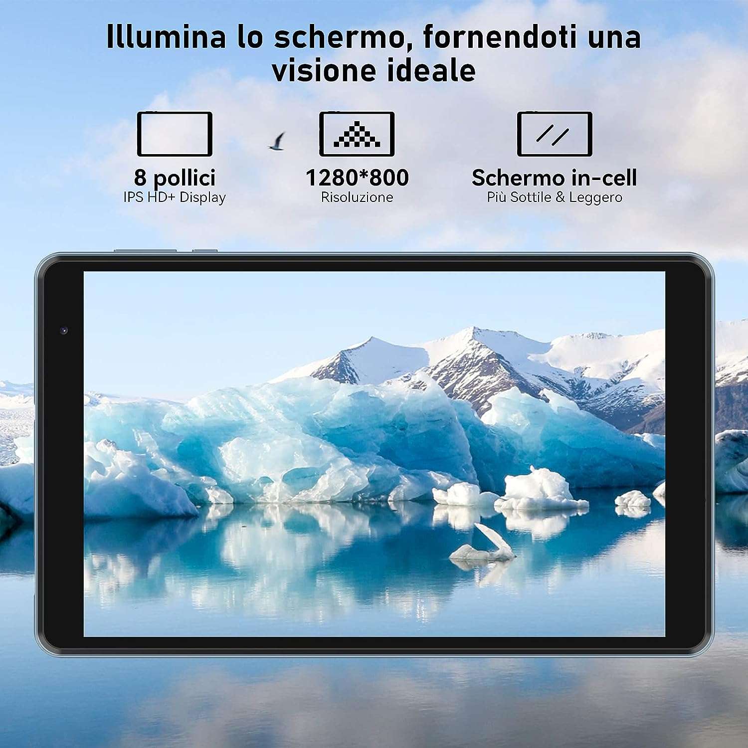 Blackview Tab 5, tablet Android 12 a meno di 67€: offerta bomba su Amazon