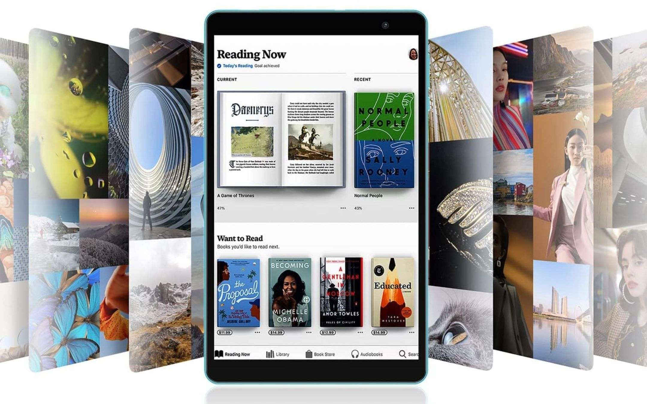 Bastano 59€ per il tablet 8" bravo a fare tutto: MEGA promo Amazon