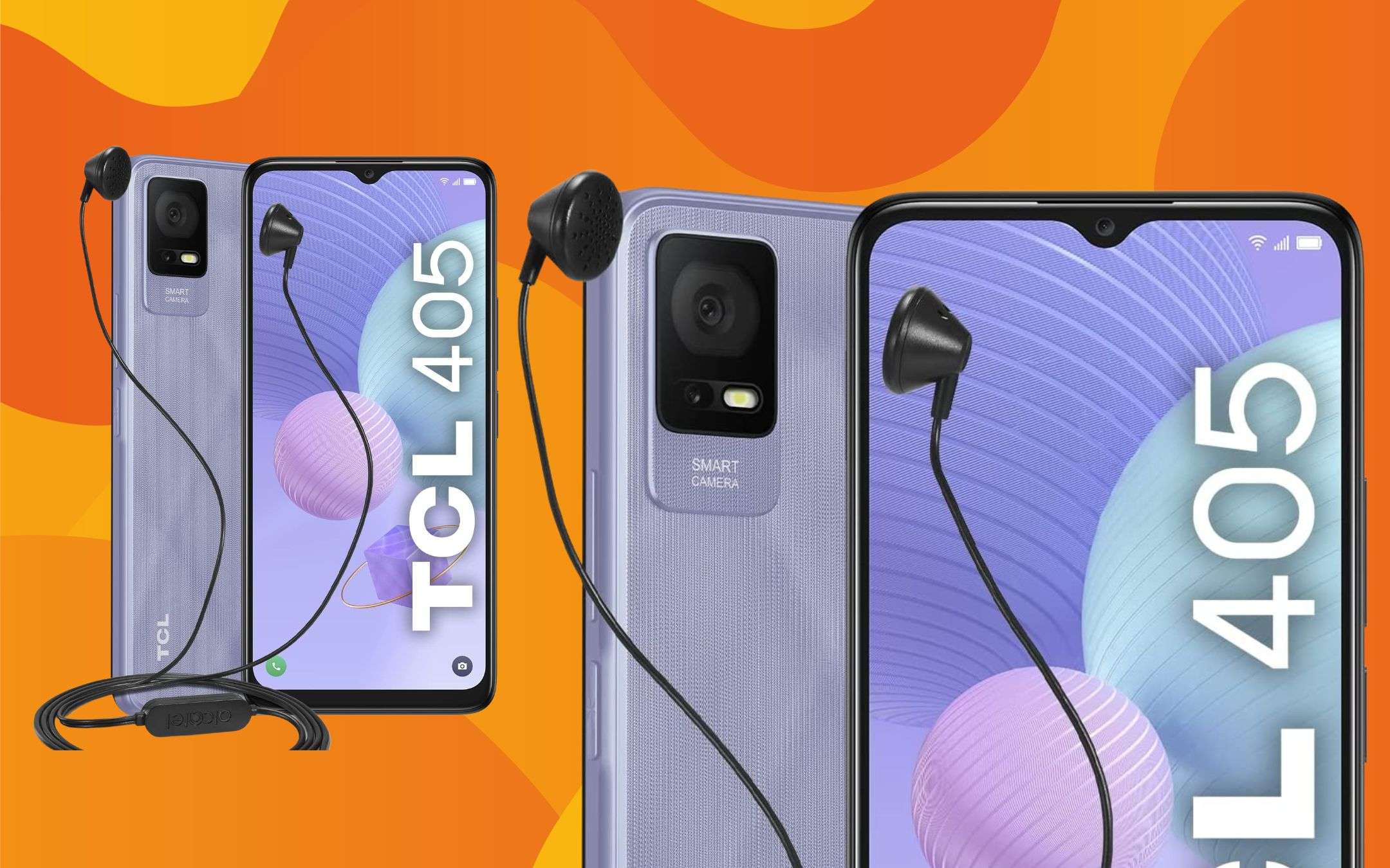 TCL 405 a 64€: smartphone SORPRENDENTE a prezzo ASSURDO su Amazon (-46%)