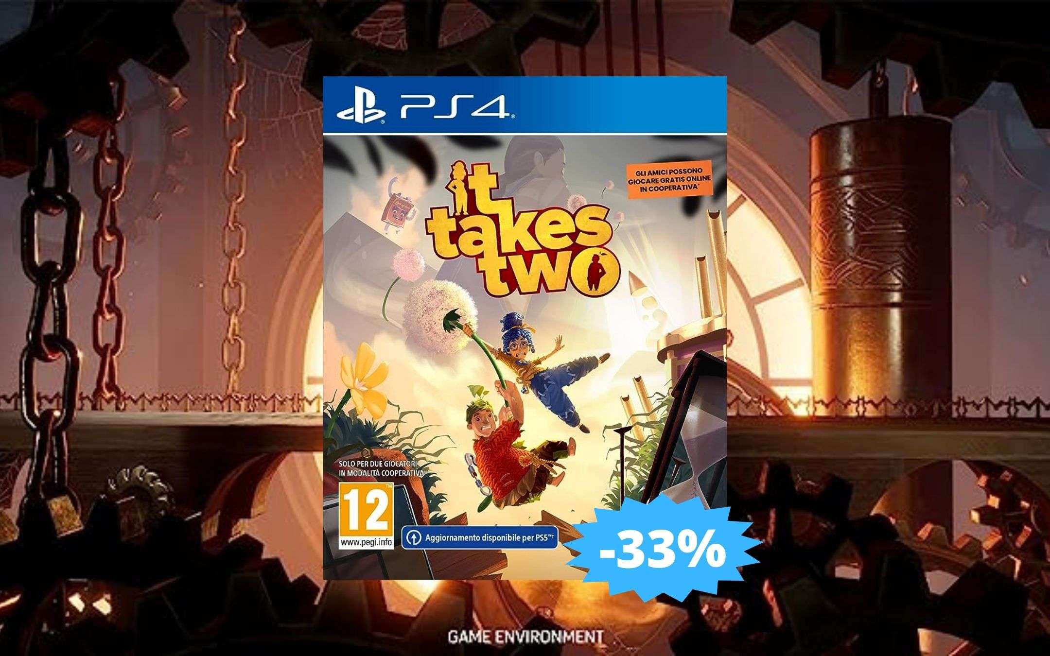 It Takes Two PS4: un'avventura incredibile in MEGA sconto