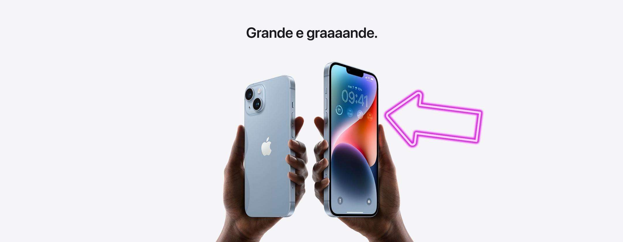 iPhone 14 Plus a prezzo del modello base su Unieuro iPhone 14 Plus a prezzo del modello base su Unieuro